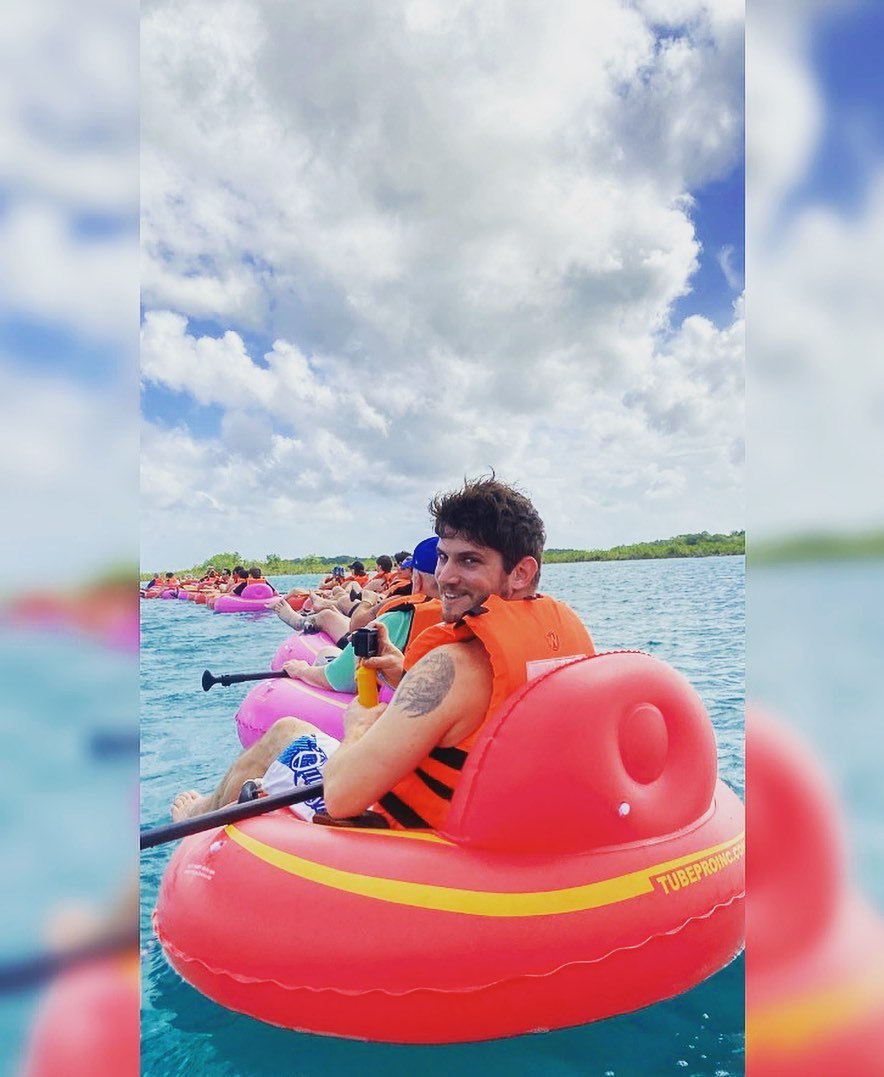 Joshua Marble's feet