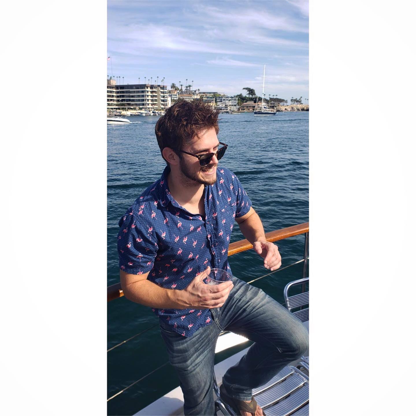 Joshua Marble's feet