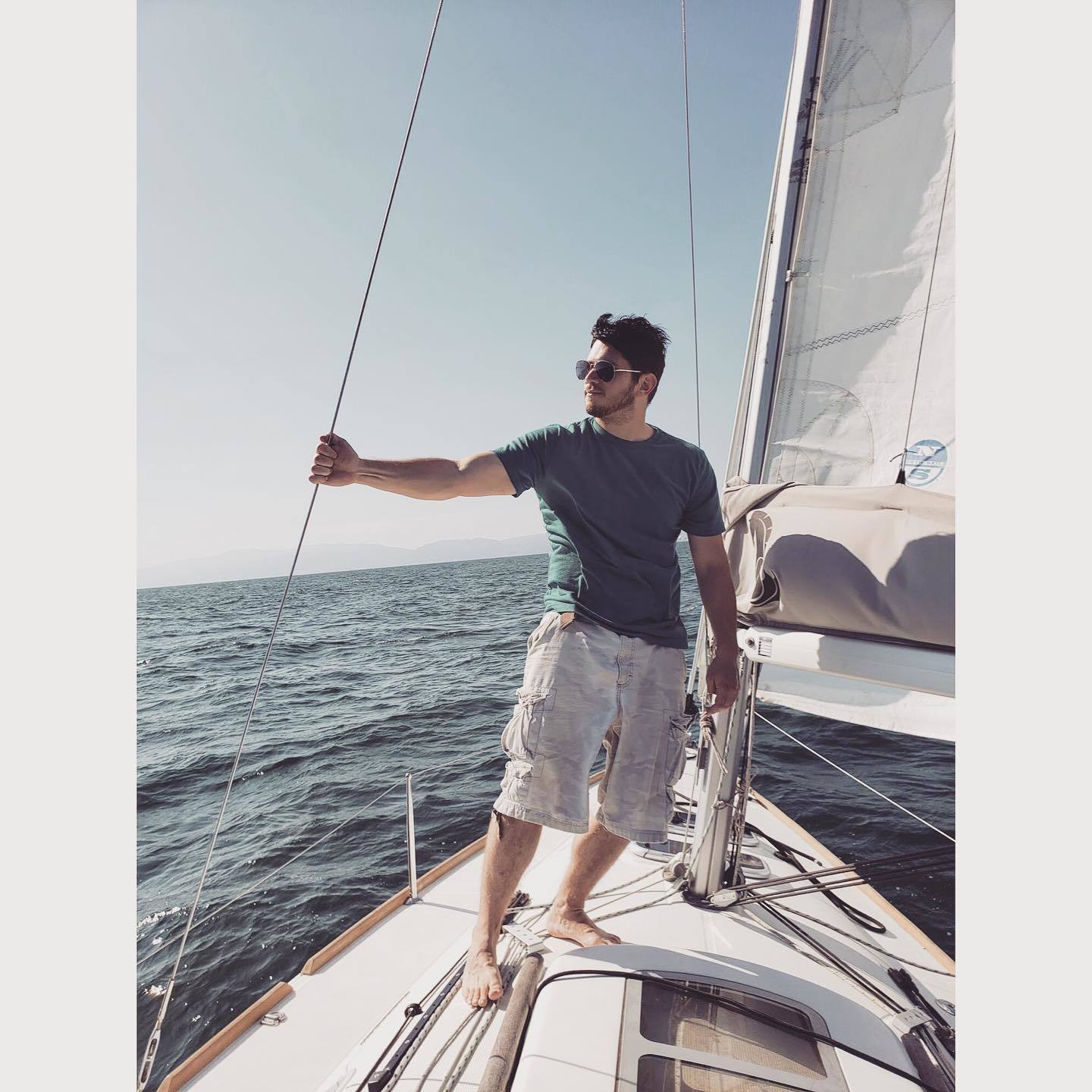 Joshua Marble's feet