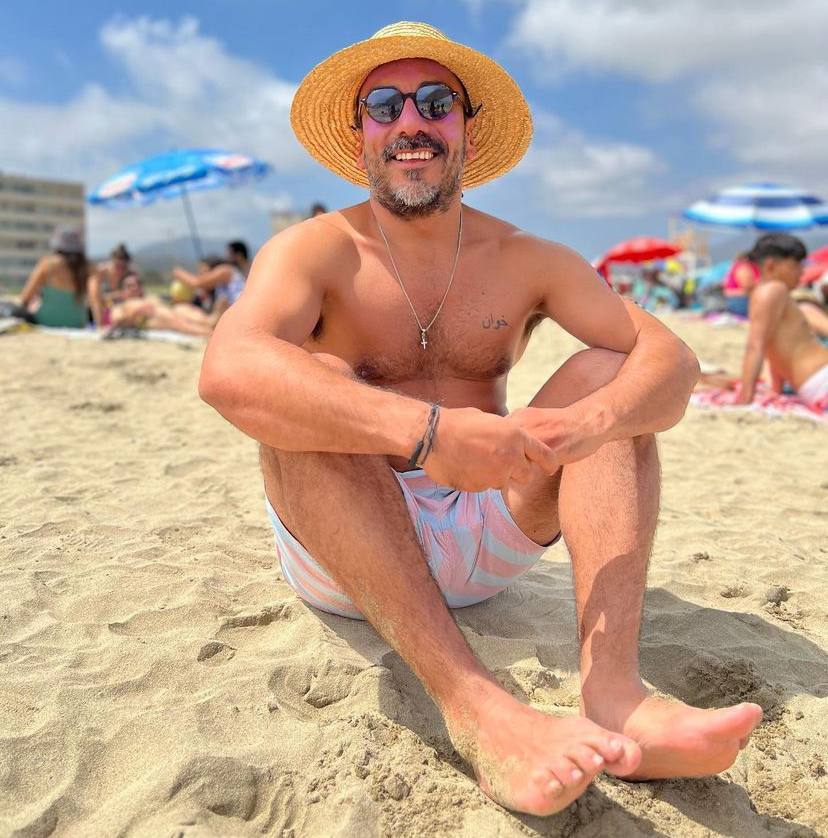 Juan Mirandas Feet