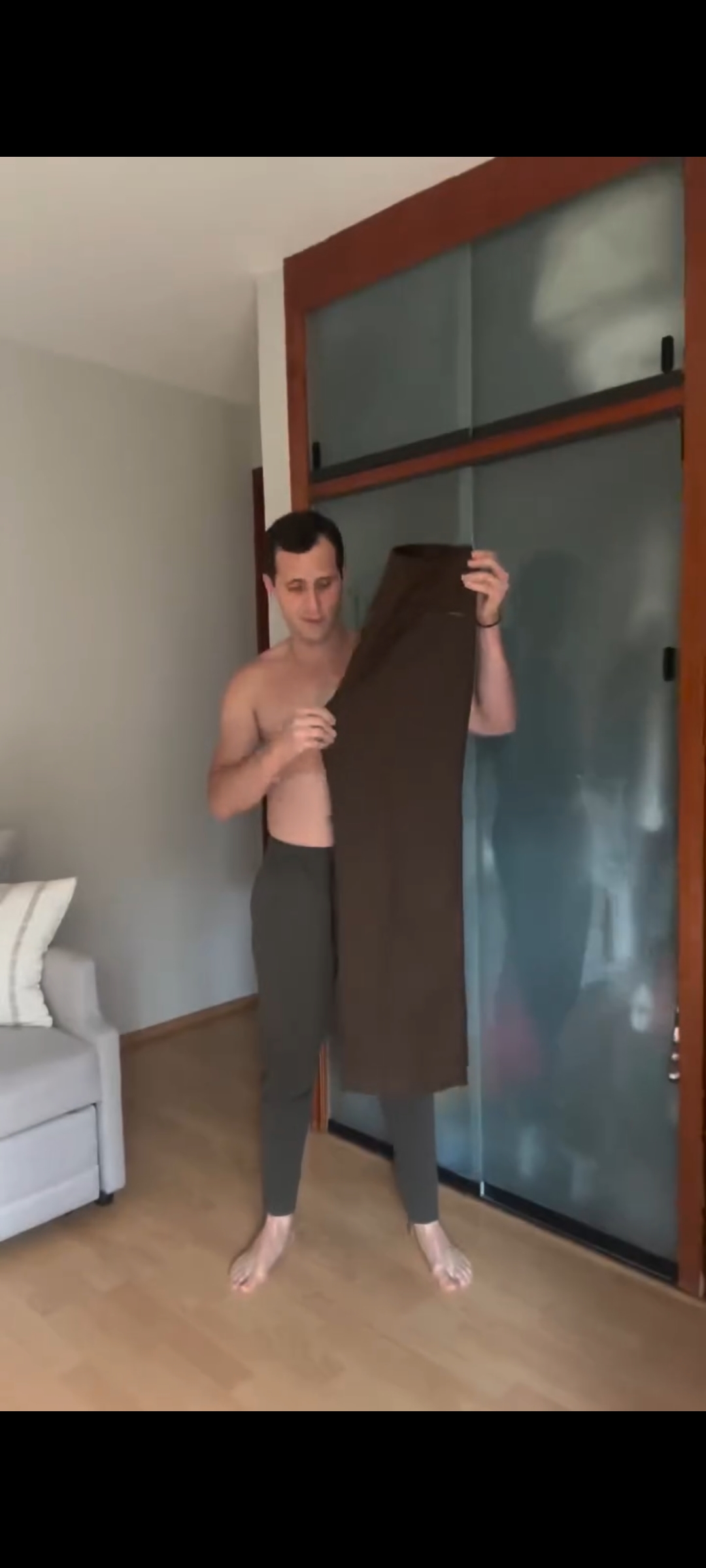 Juan Pablo Rocha's feet