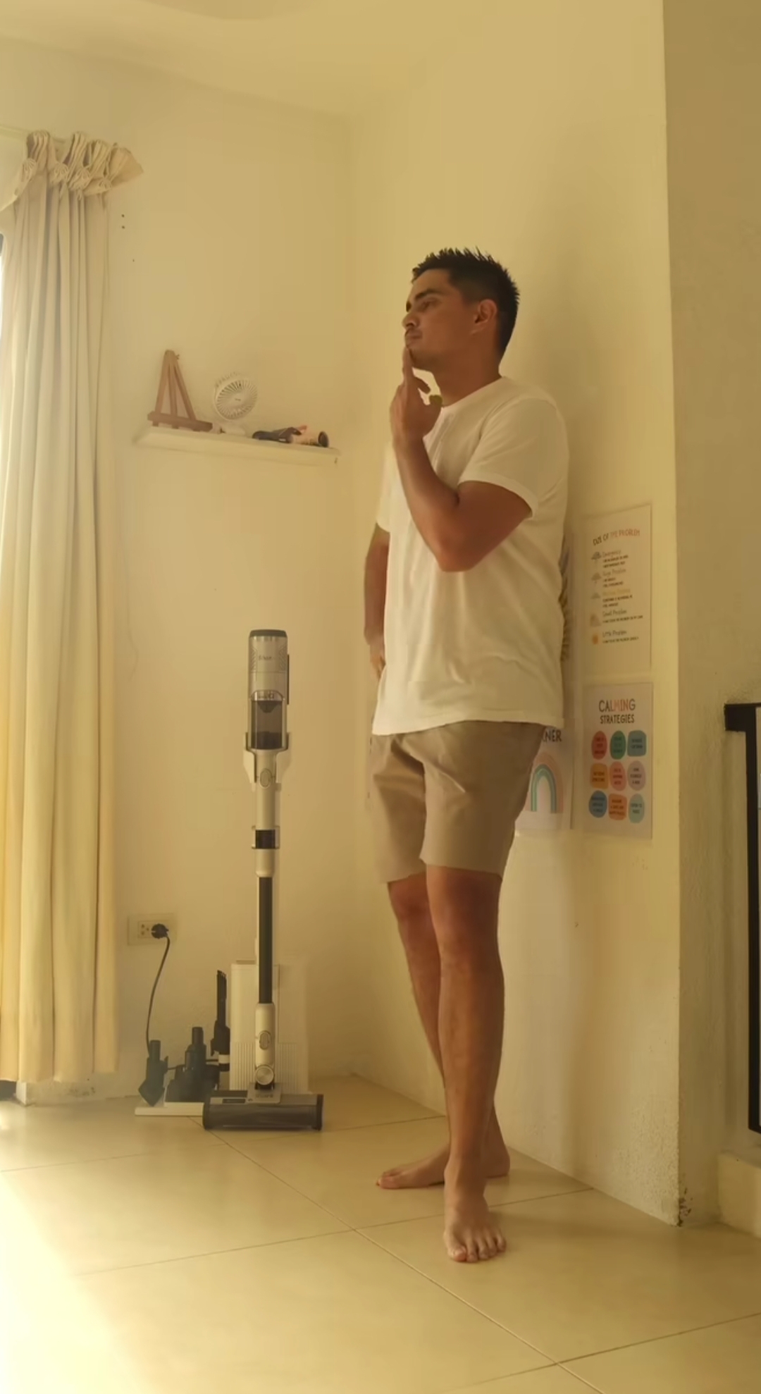 Juancho Trivino's feet