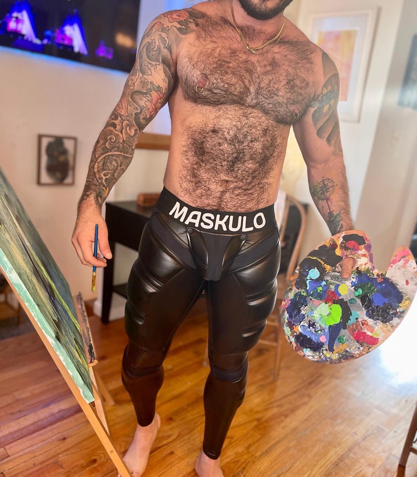 Julian Torres's feet