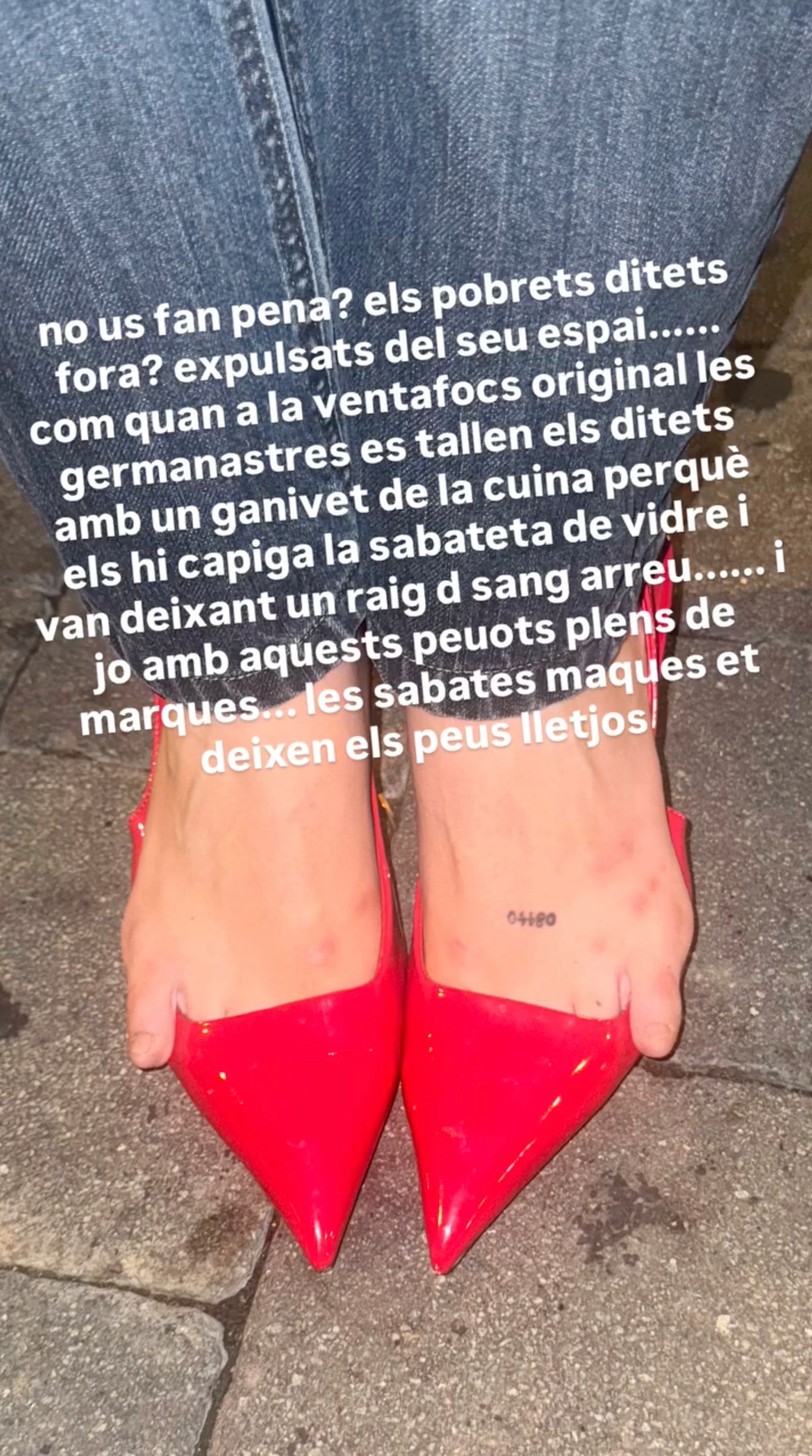 Juliana Canets Feet