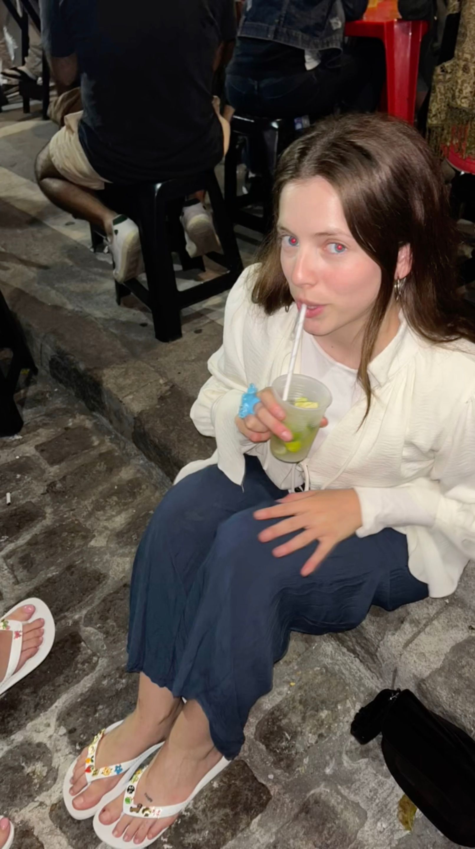 Juliana Canets Feet