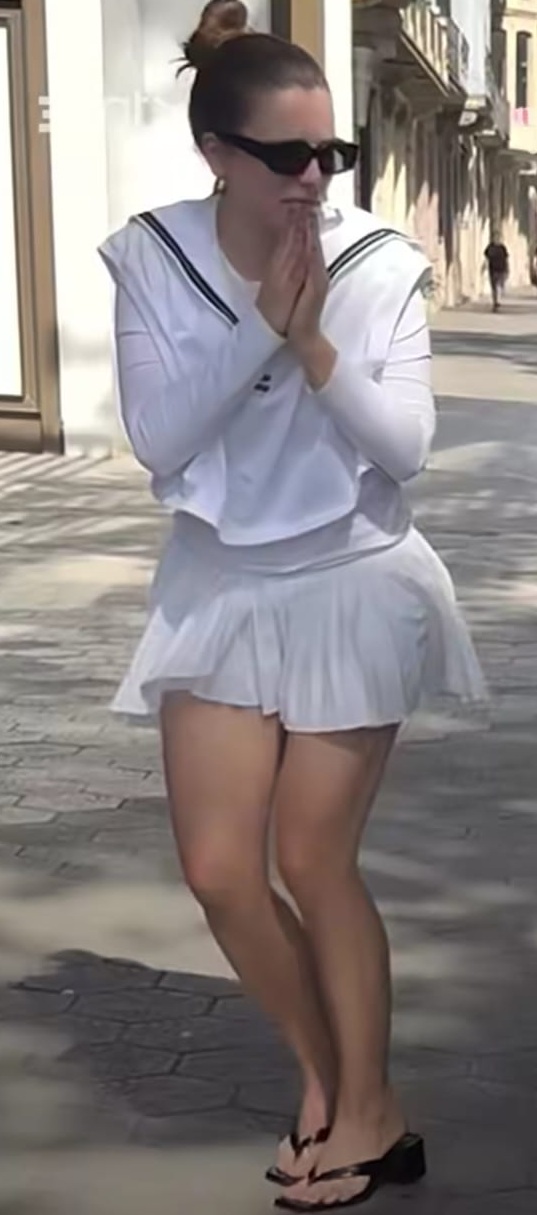 Juliana Canets Feet