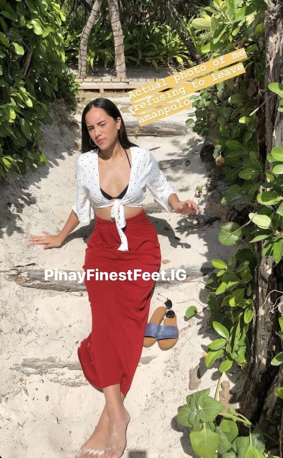 Juliana Gomezs Feet