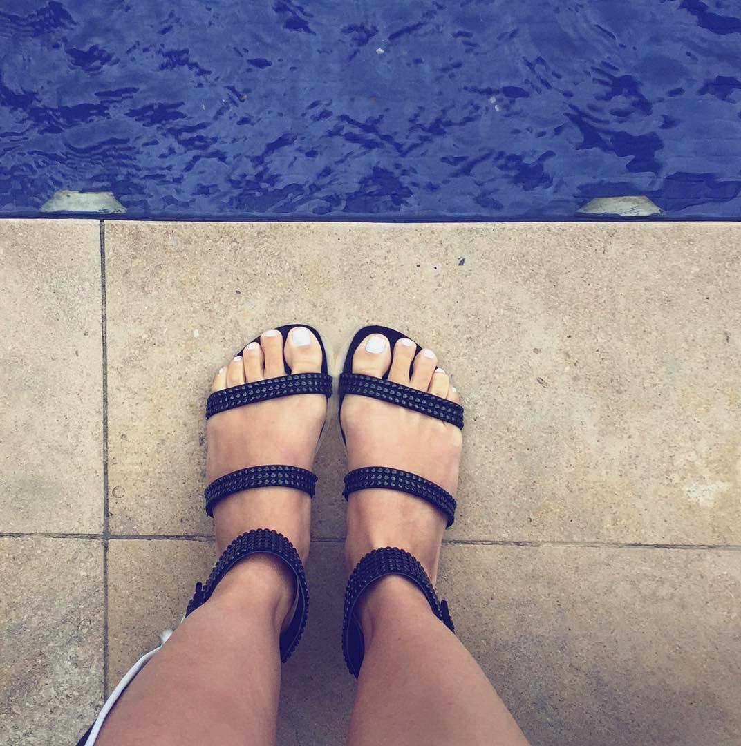 Juliana Goess Feet I Piedi Di Juliana Goes Celebrities Feet 2023