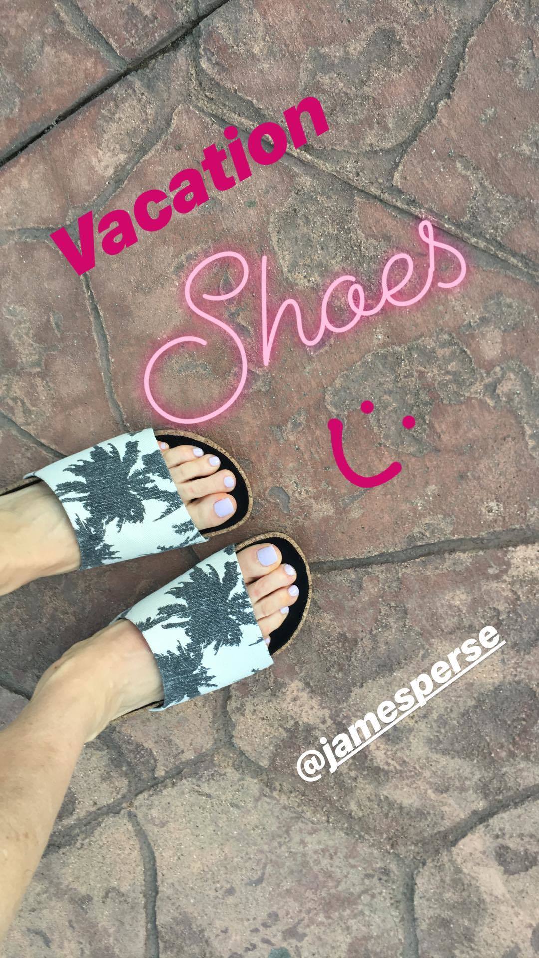 Juliette Lewis's Feet
