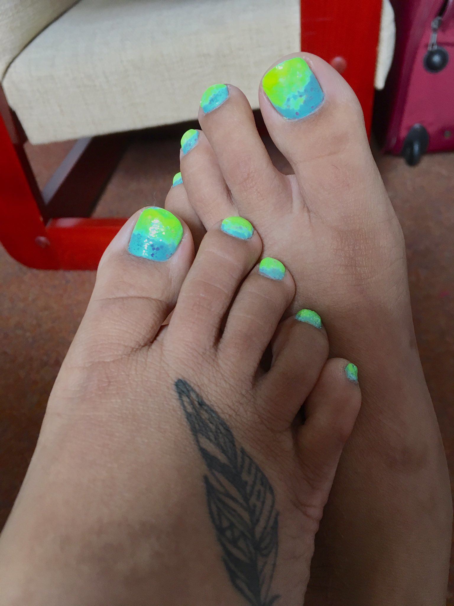 Jureka Del Mars Feet