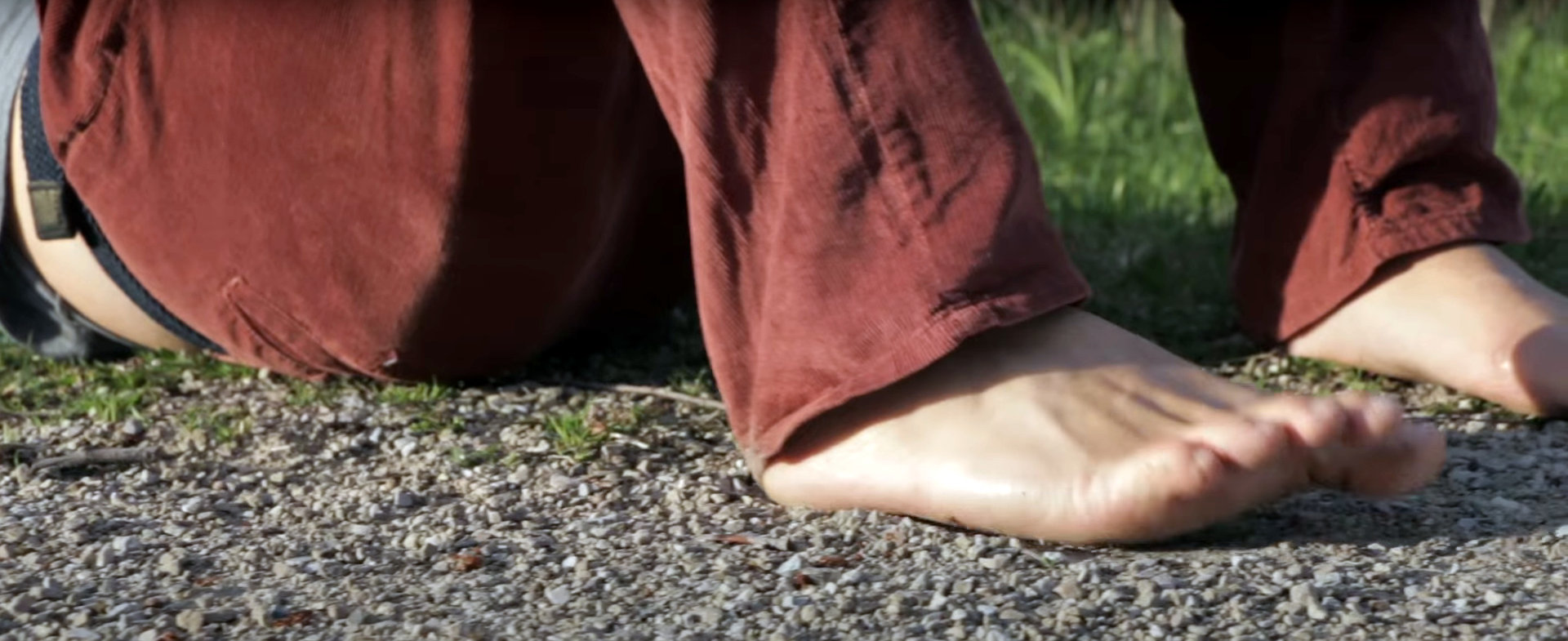 Justin Latam's feet