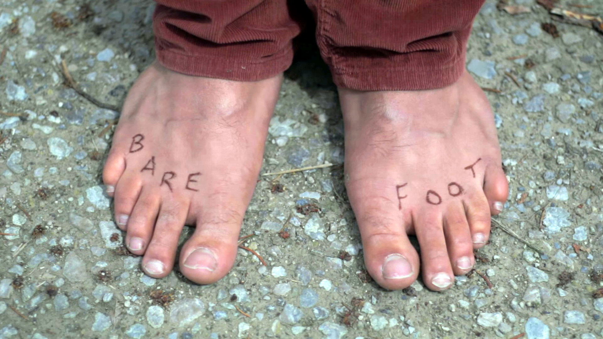 Justin Latam's feet