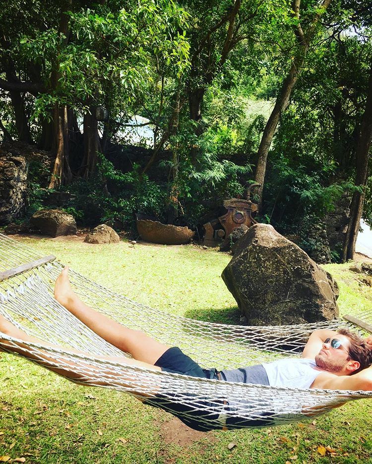 Justin Stiver's feet