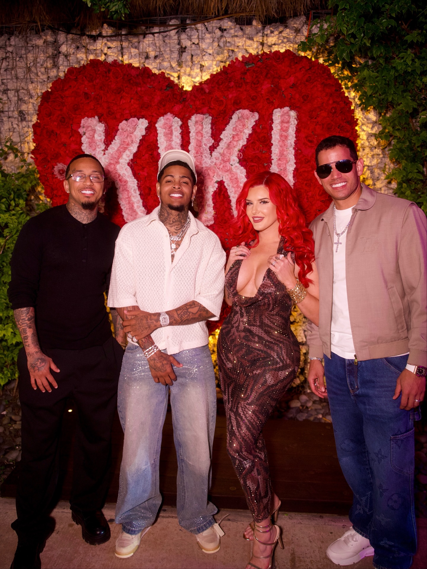 Justina Valentine's feet