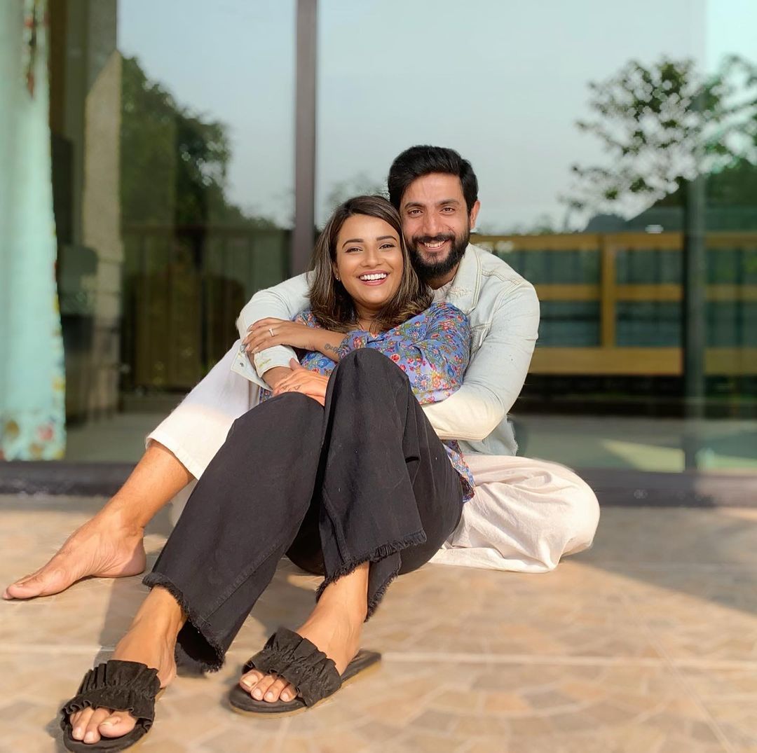 Jyoti Sethi's feet