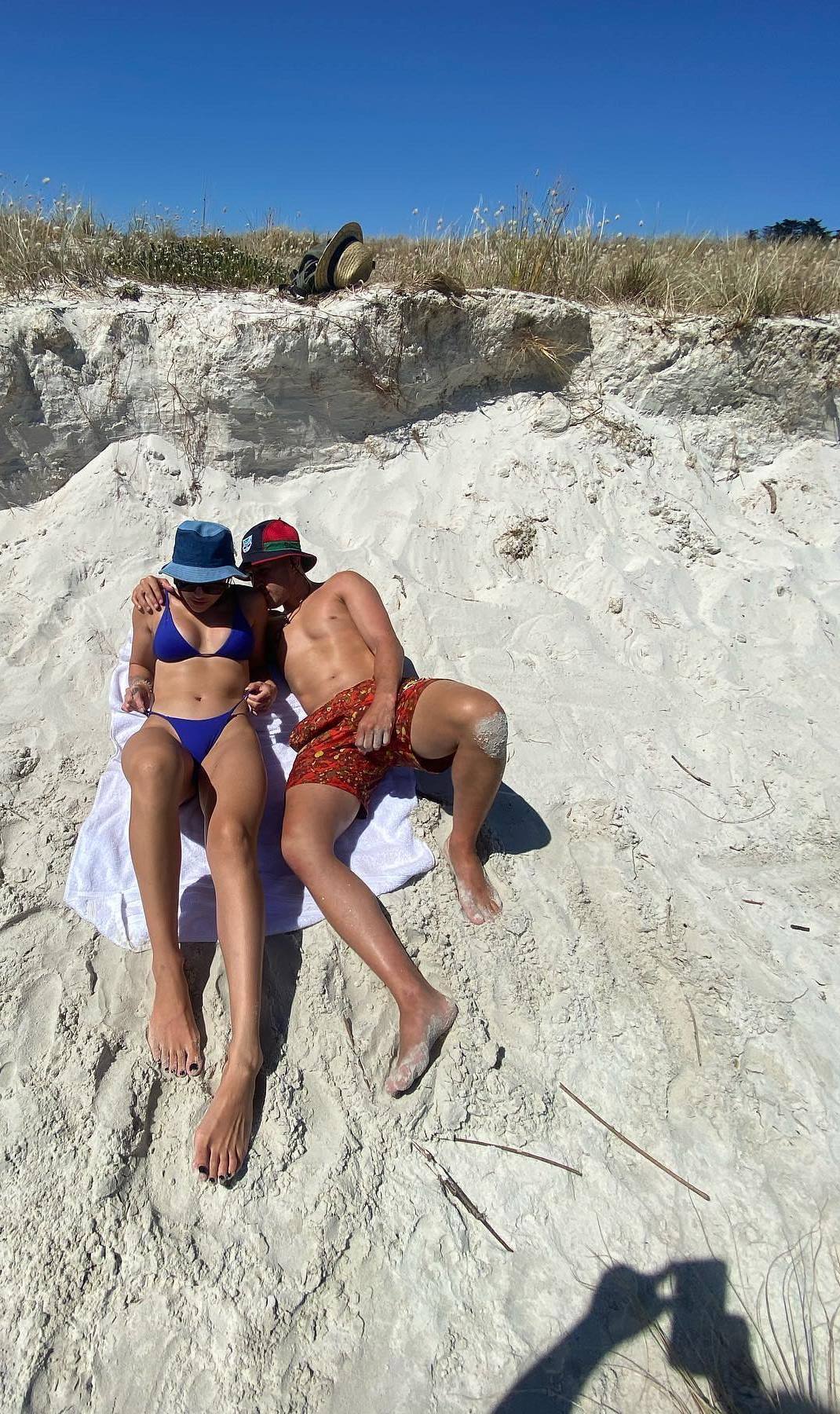 Kai Kara-France's feet