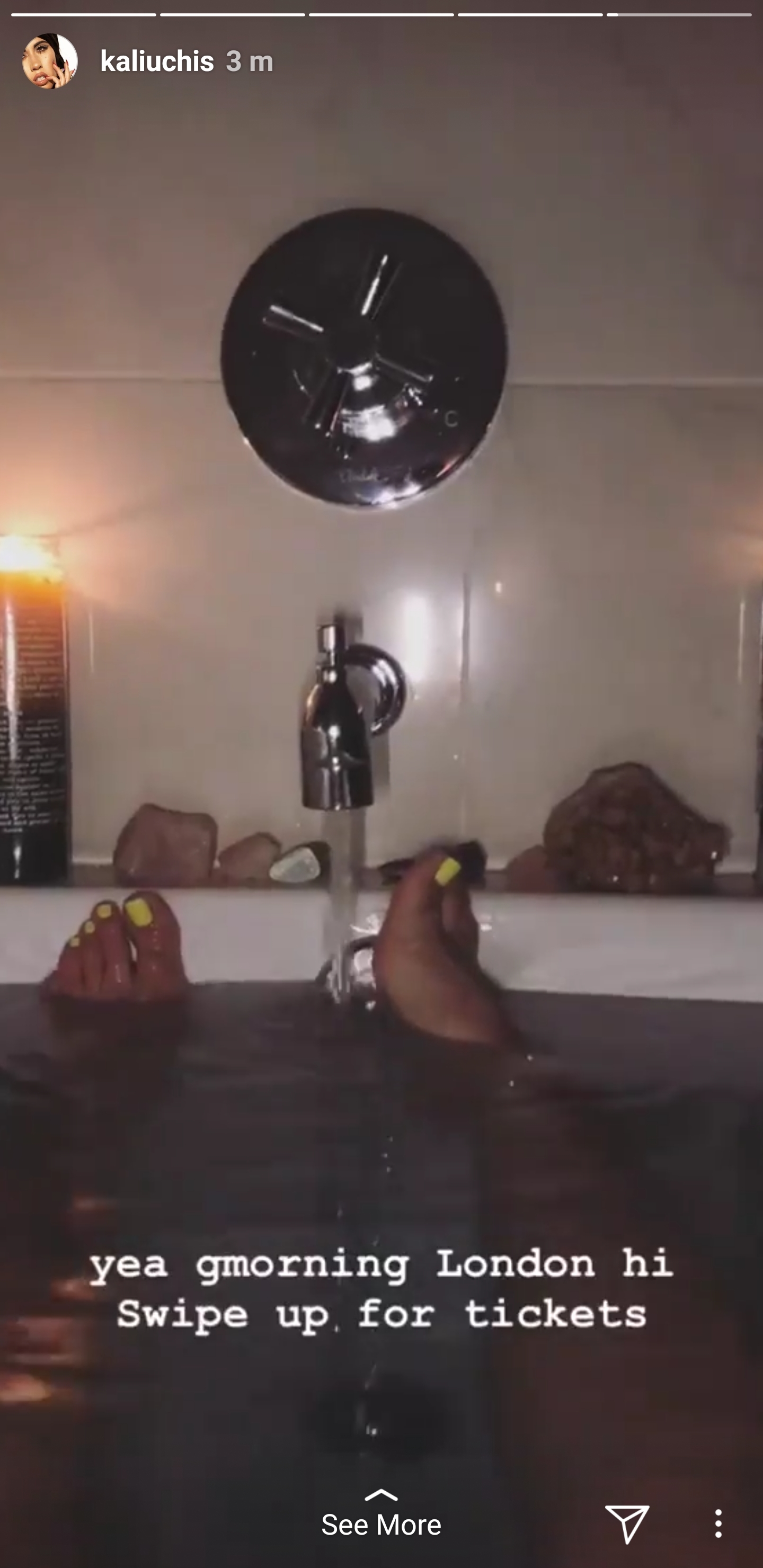 Kali Uchiss Feet