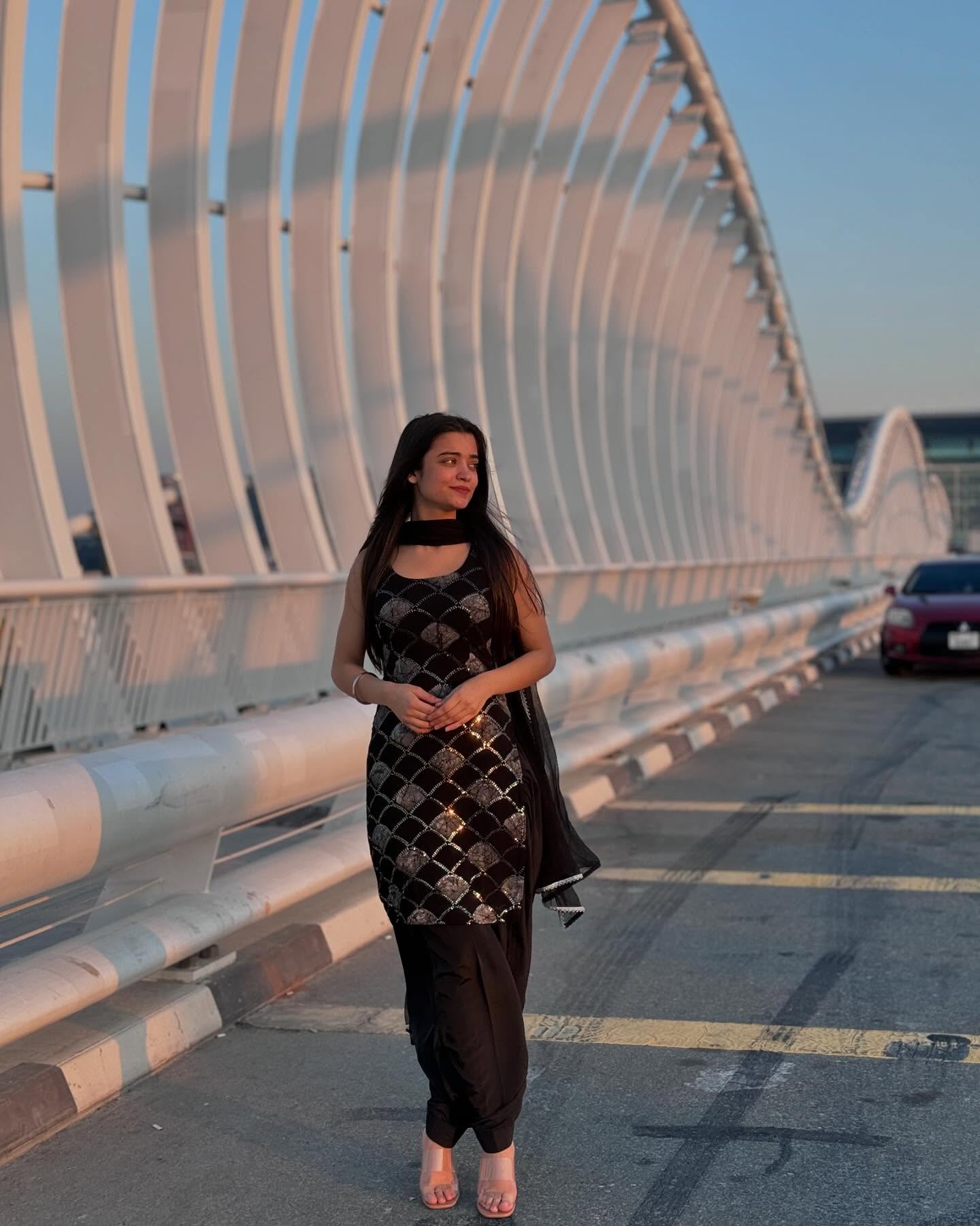 Kamalpreet Kaur's feet