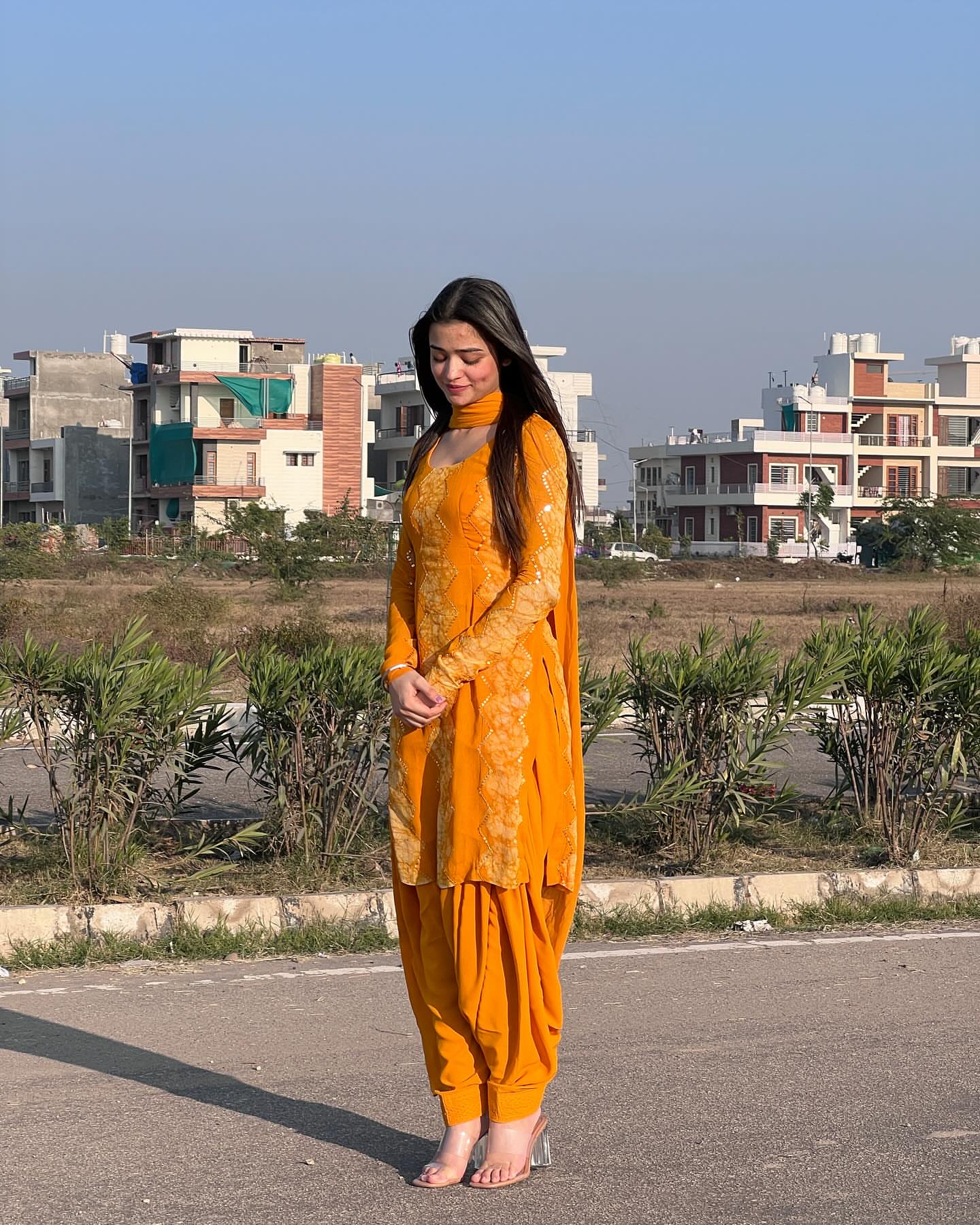 Kamalpreet Kaur's feet