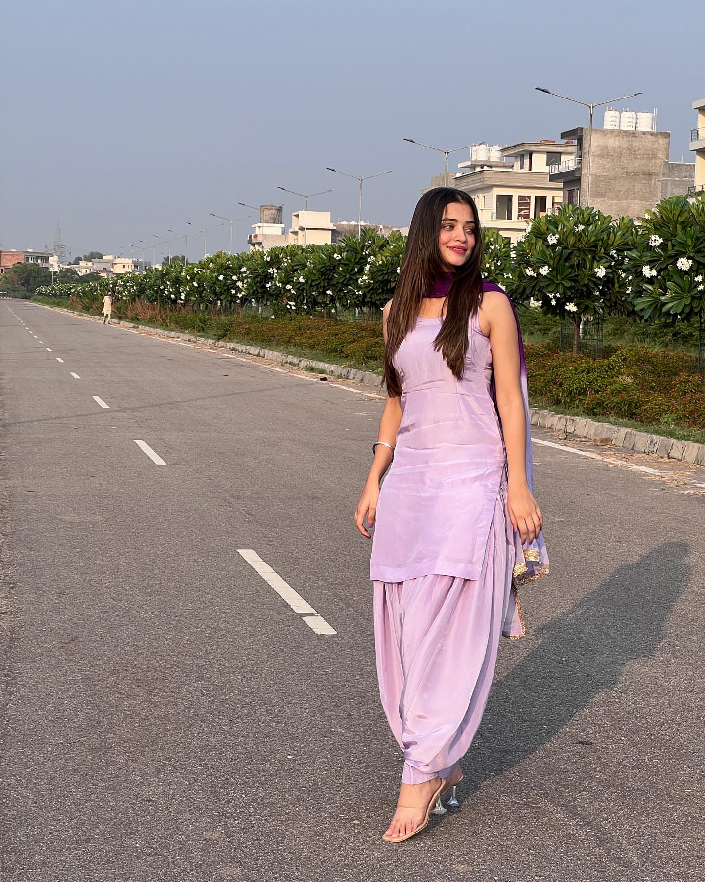 Kamalpreet Kaur's feet