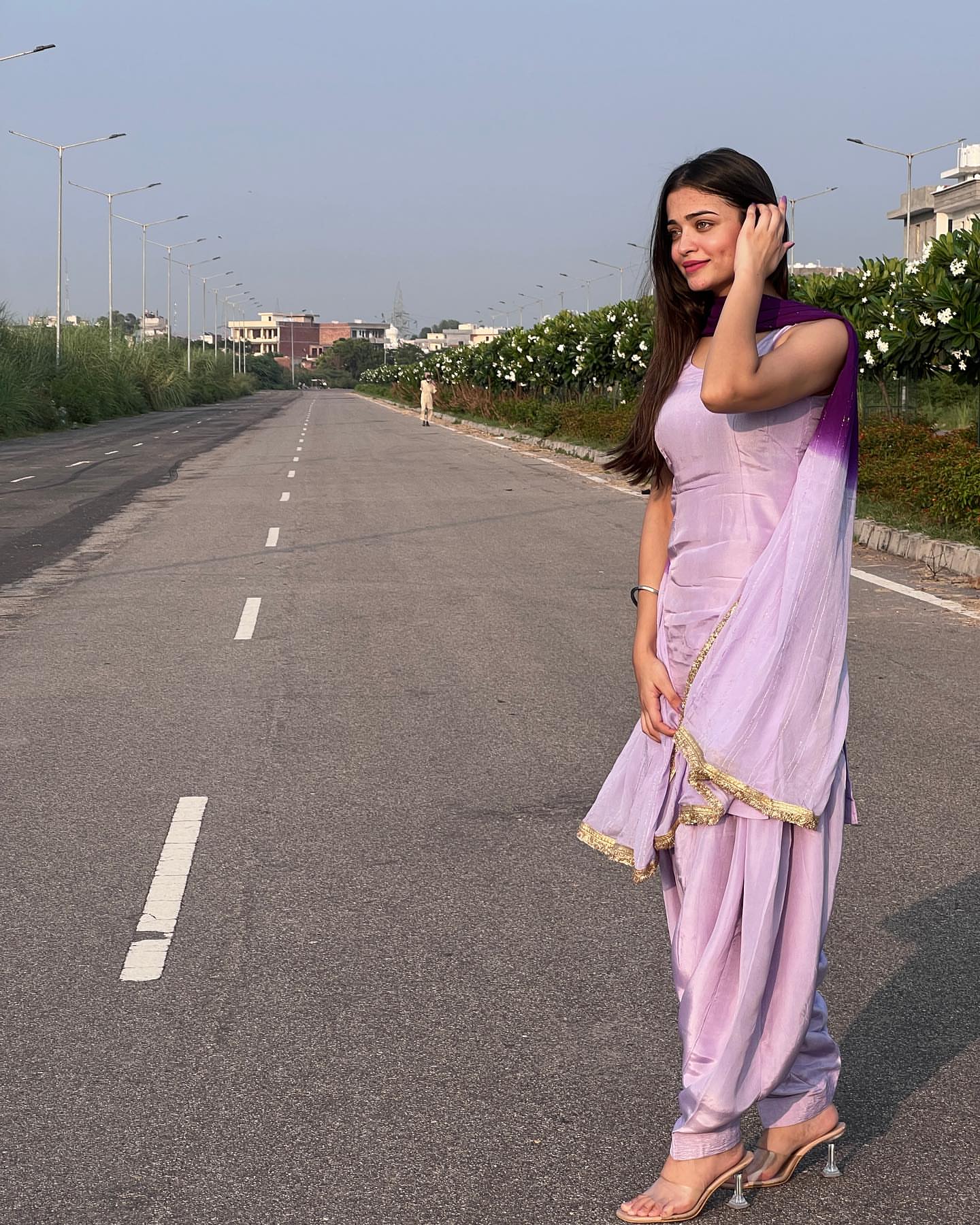 Kamalpreet Kaur's feet