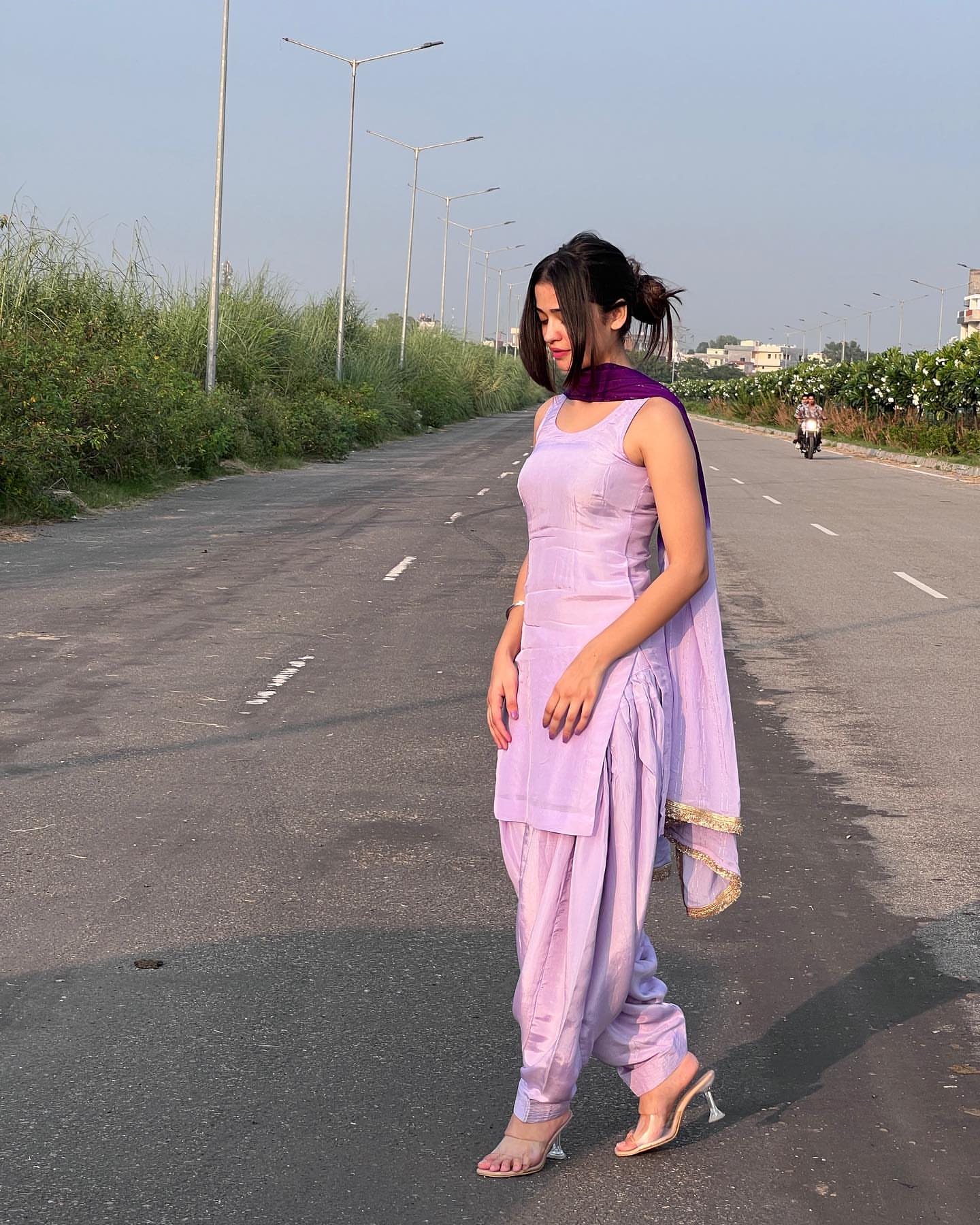 Kamalpreet Kaur's feet