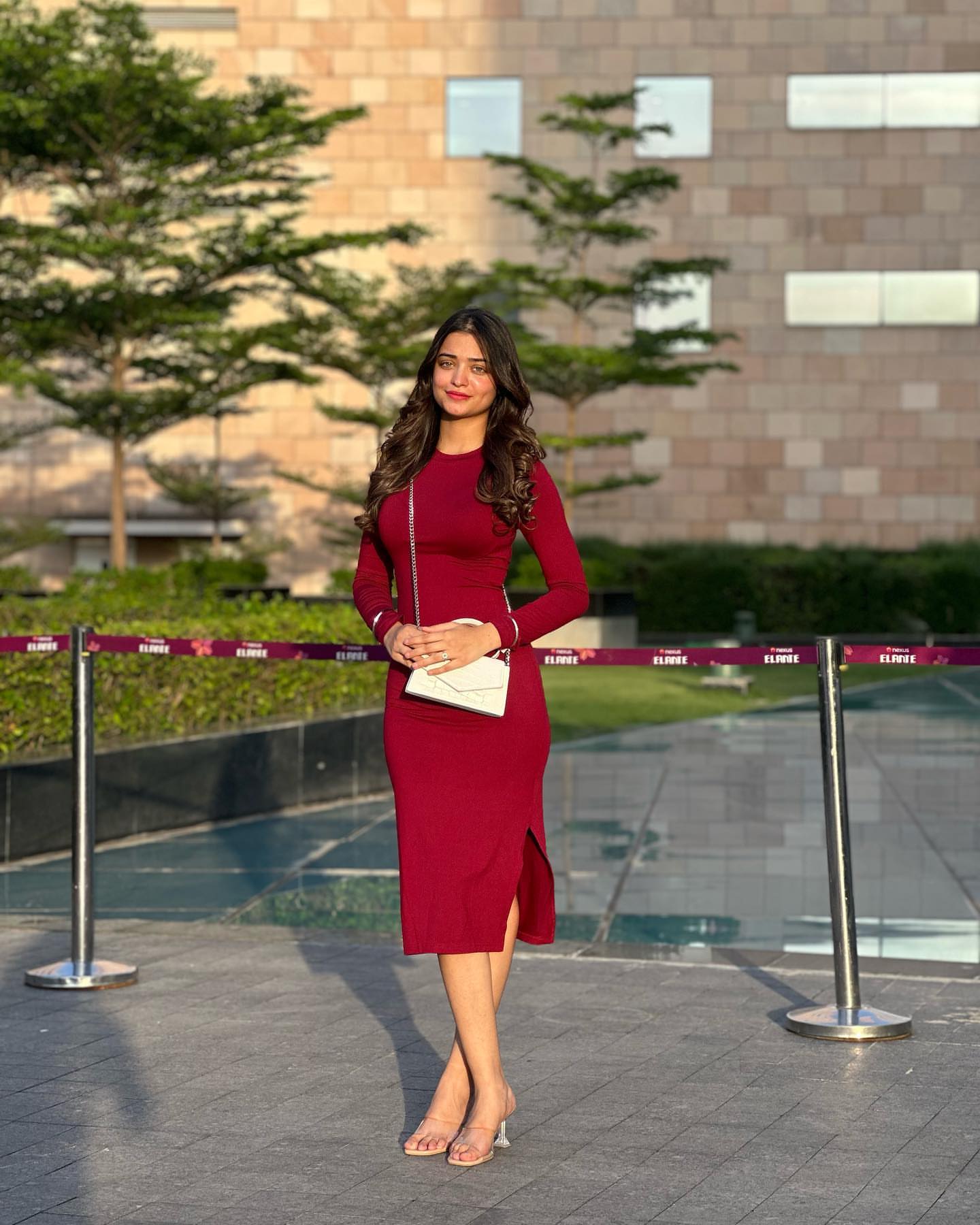 Kamalpreet Kaur's feet