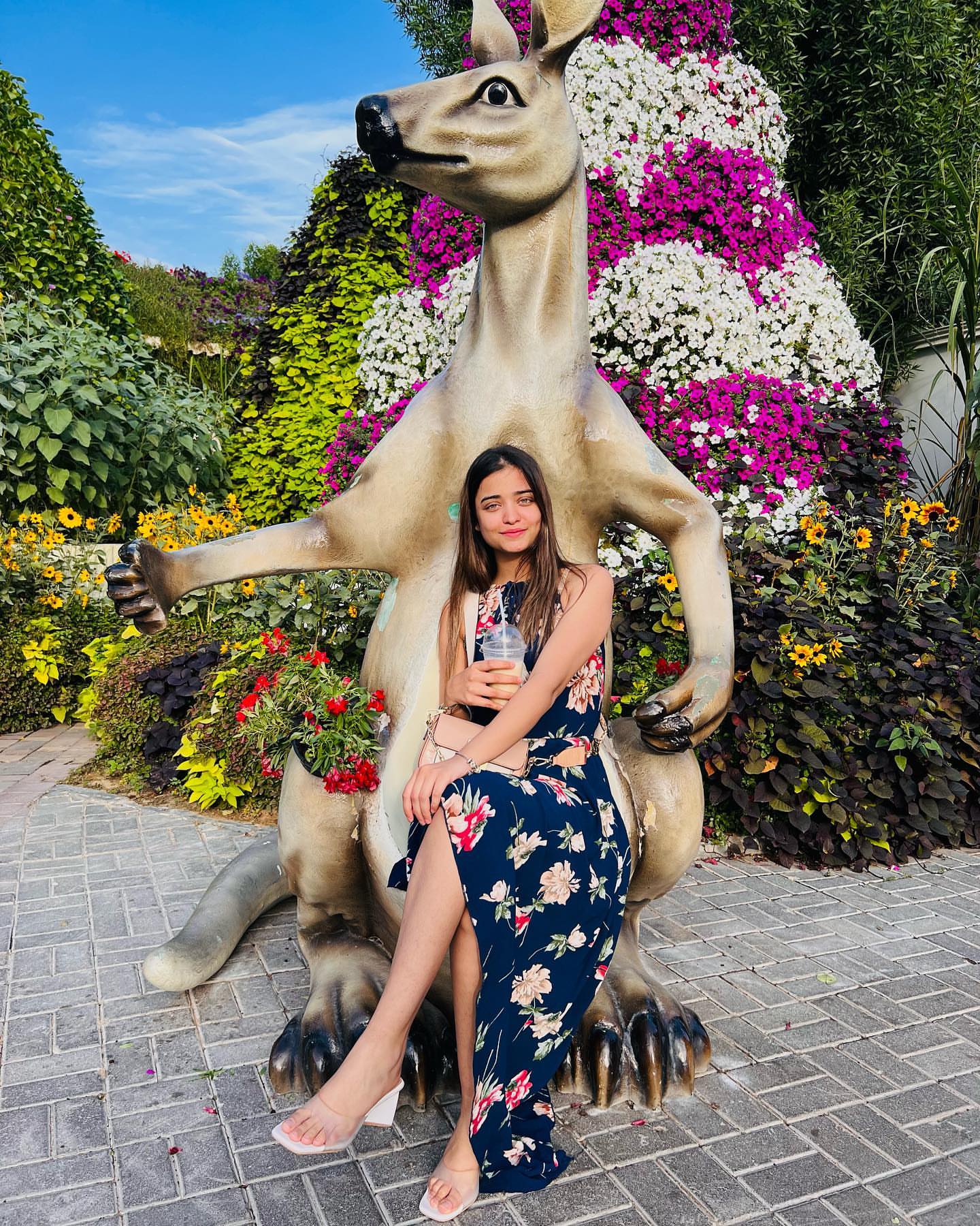 Kamalpreet Kaur's feet