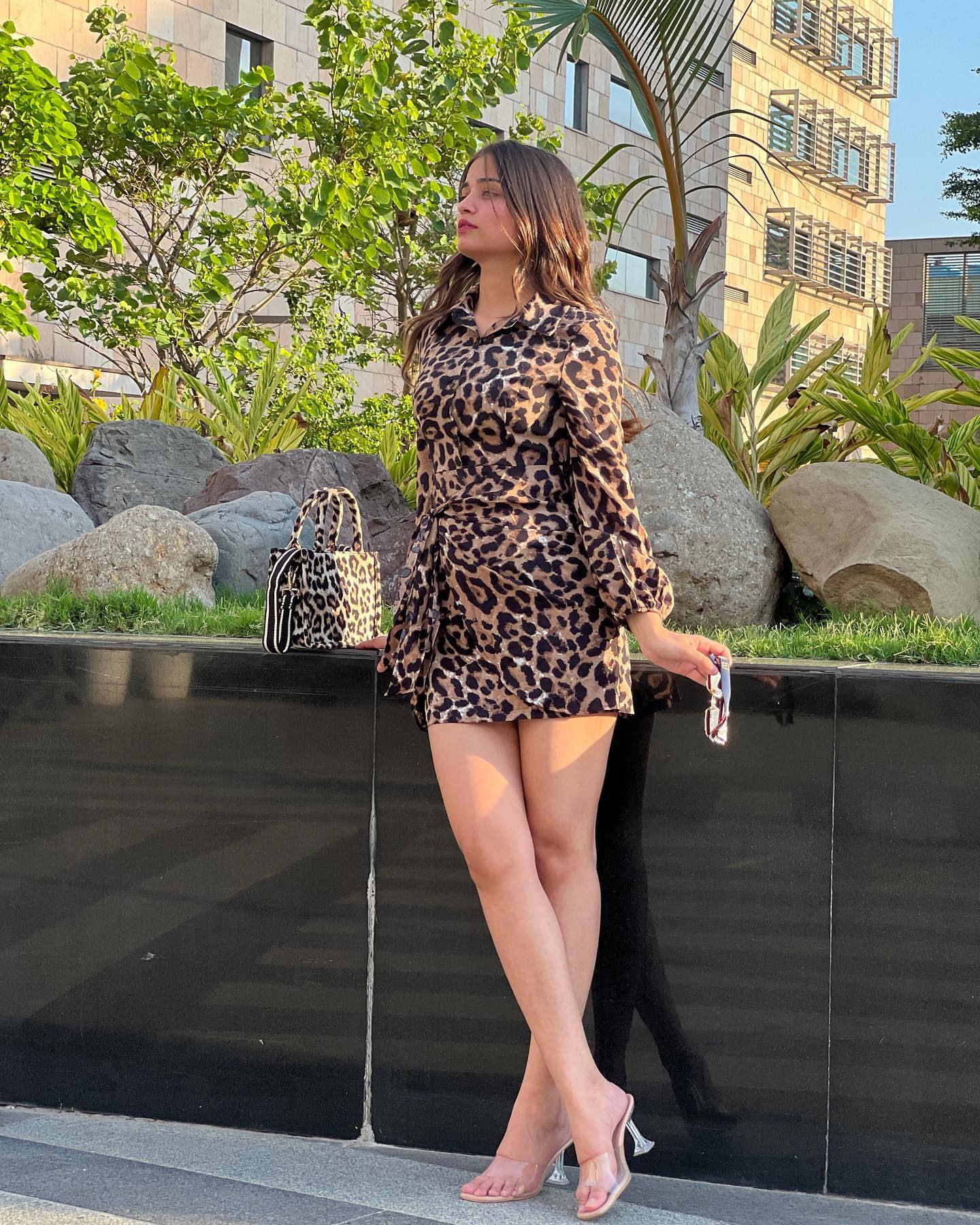 Kamalpreet Kaur's feet