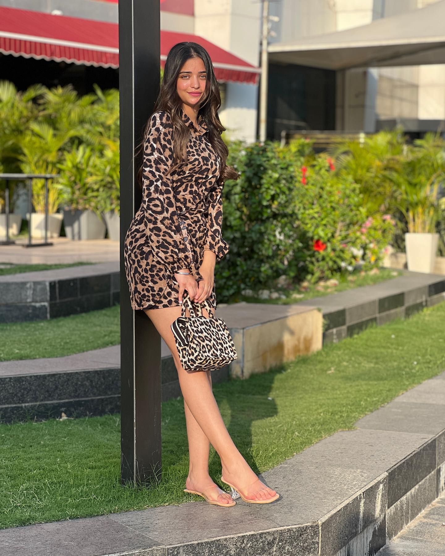 Kamalpreet Kaur's feet