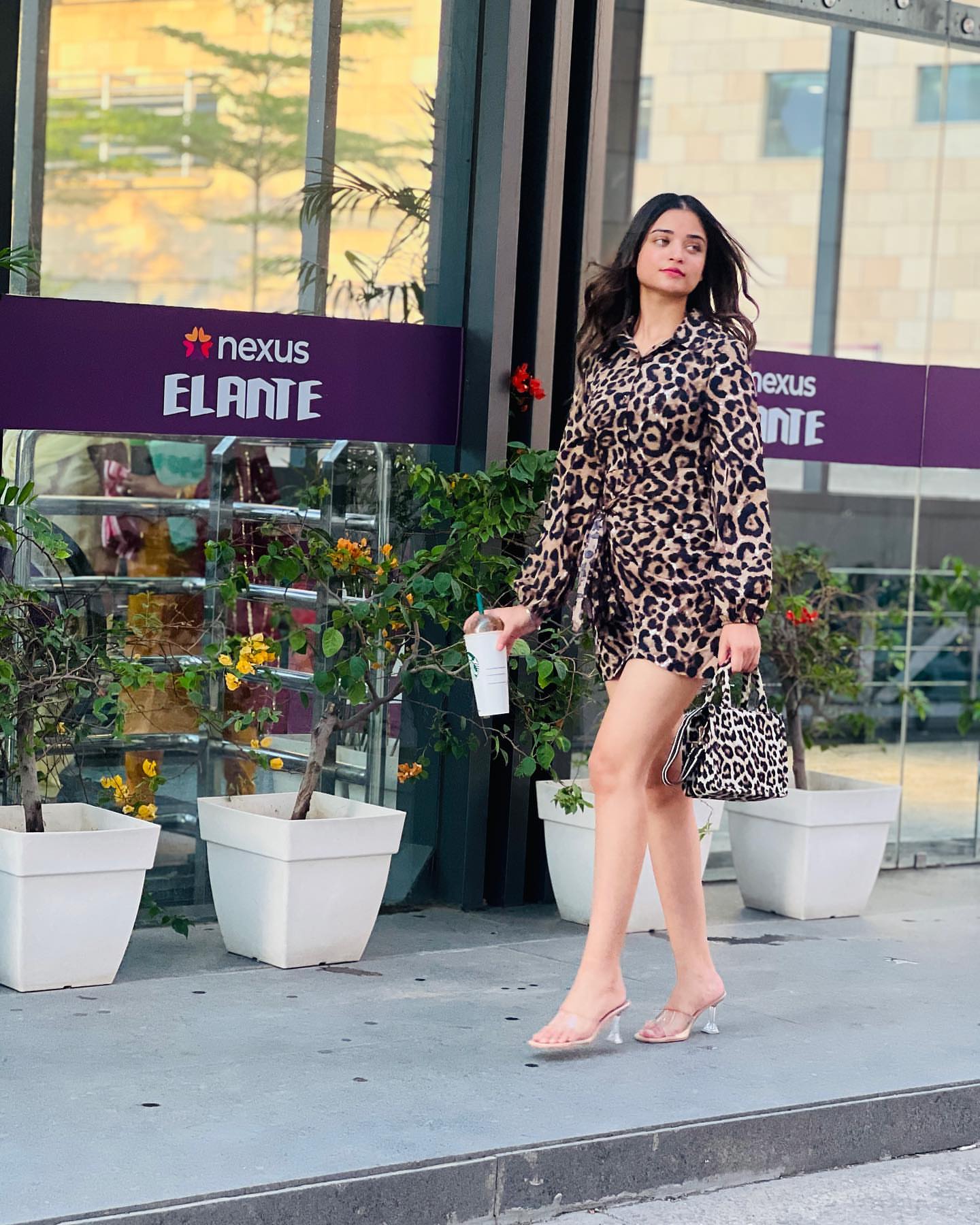 Kamalpreet Kaur's feet