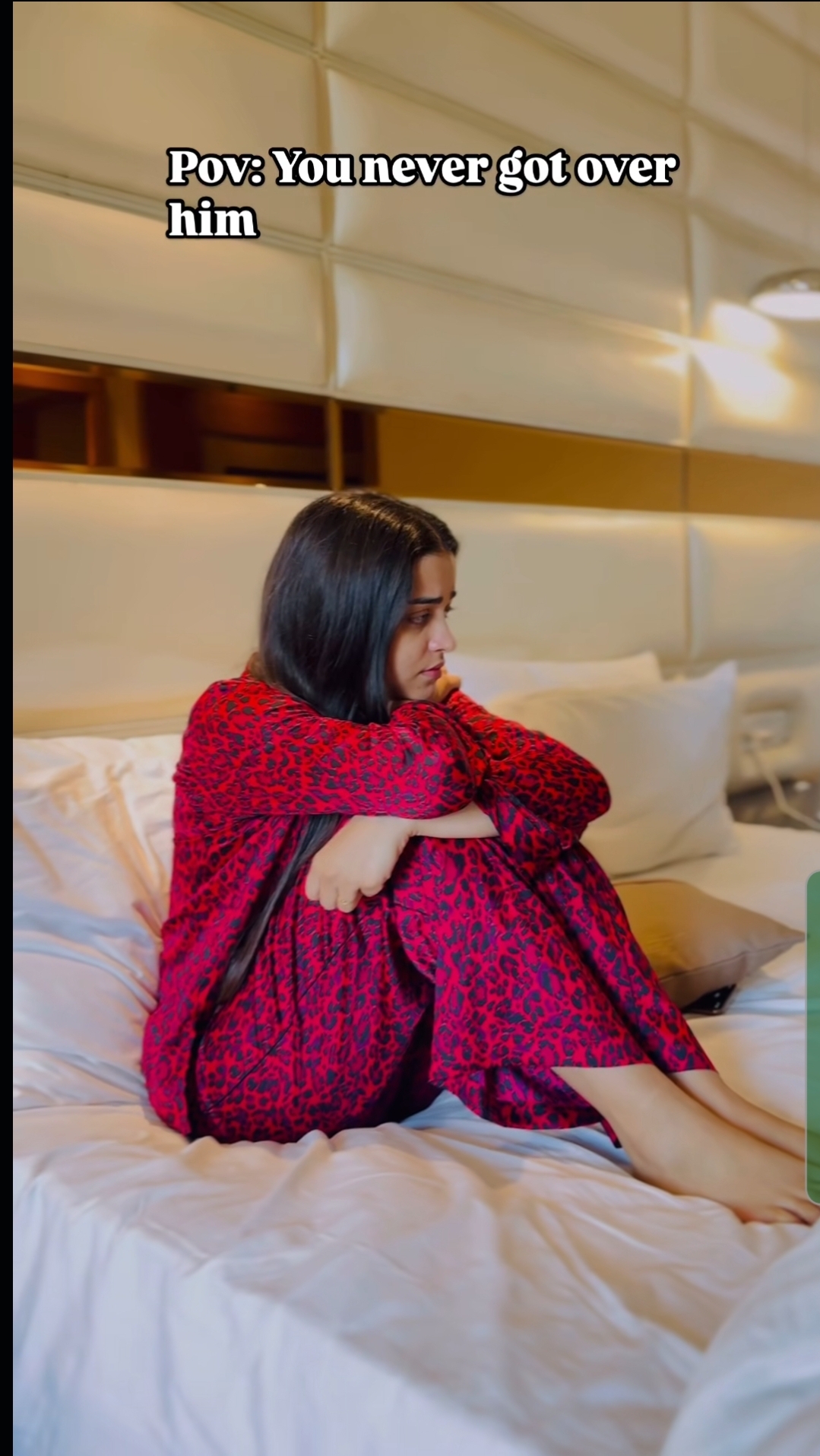 Kamalpreet Kaur's feet