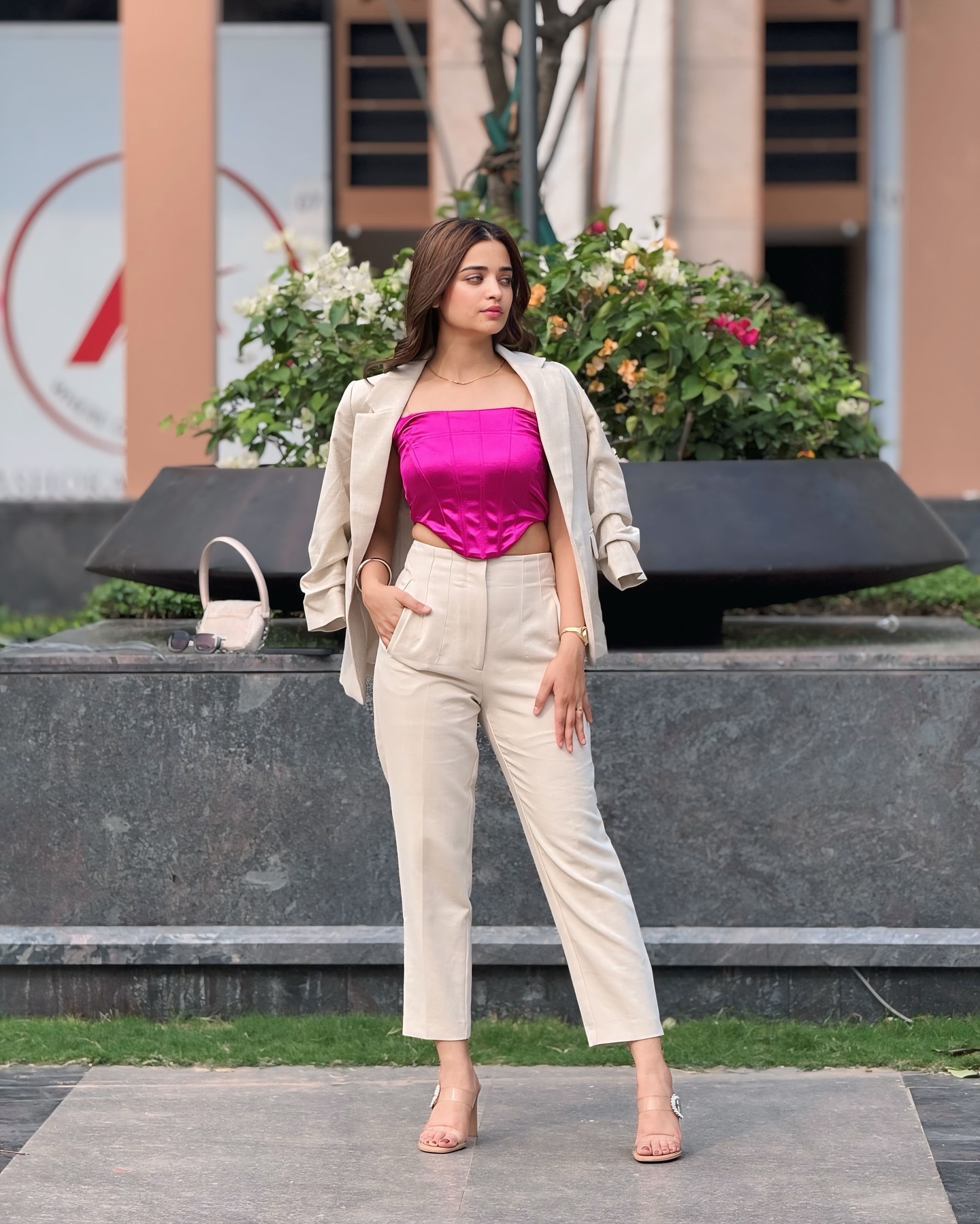 Kamalpreet Kaur's feet