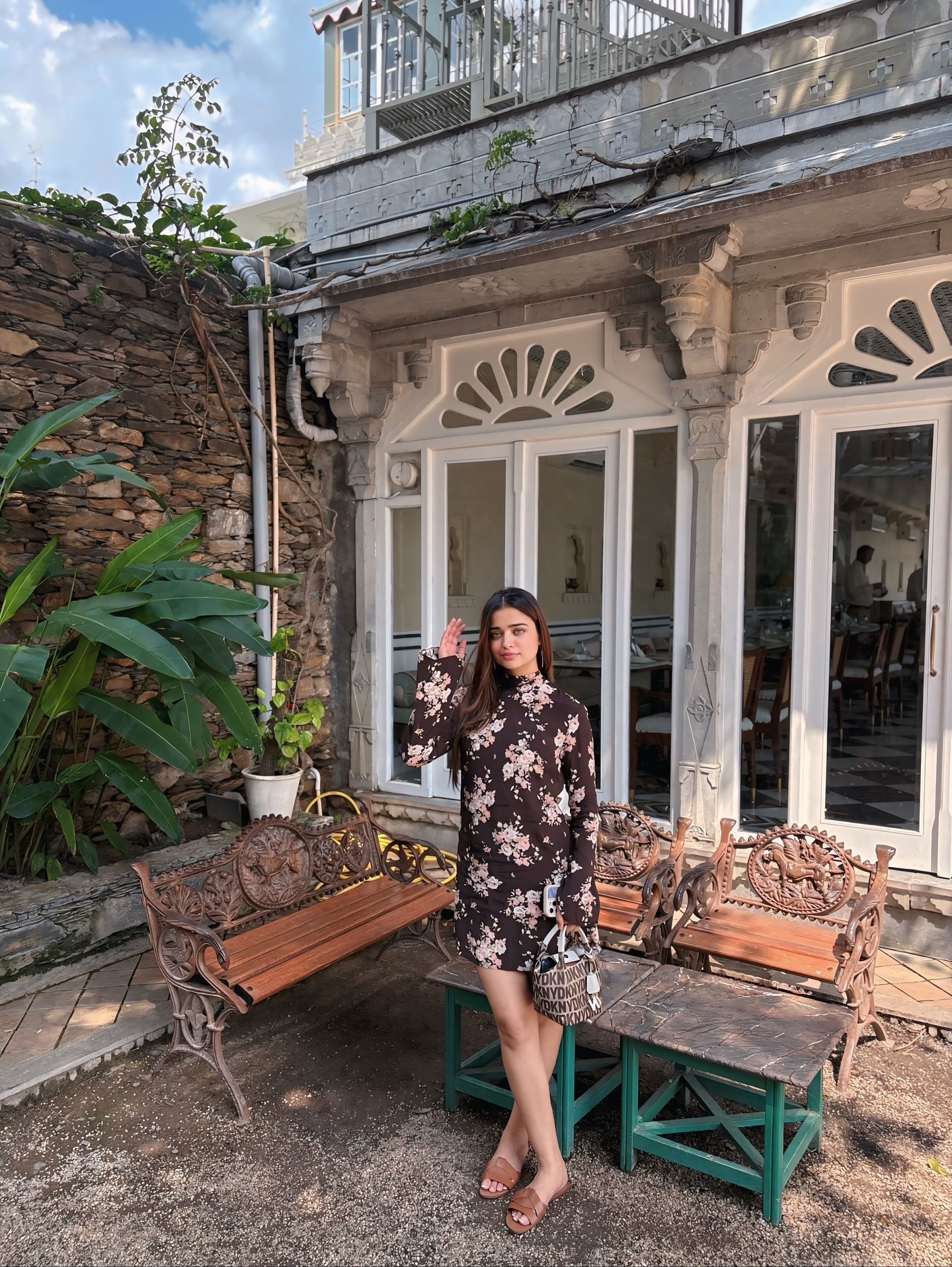 Kamalpreet Kaur's feet