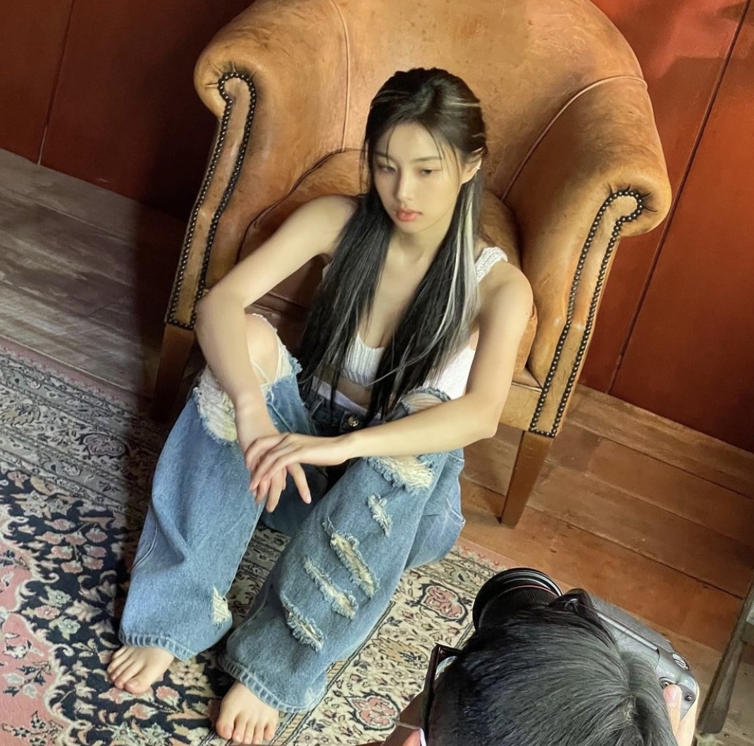 Kang Hye Wons Feet