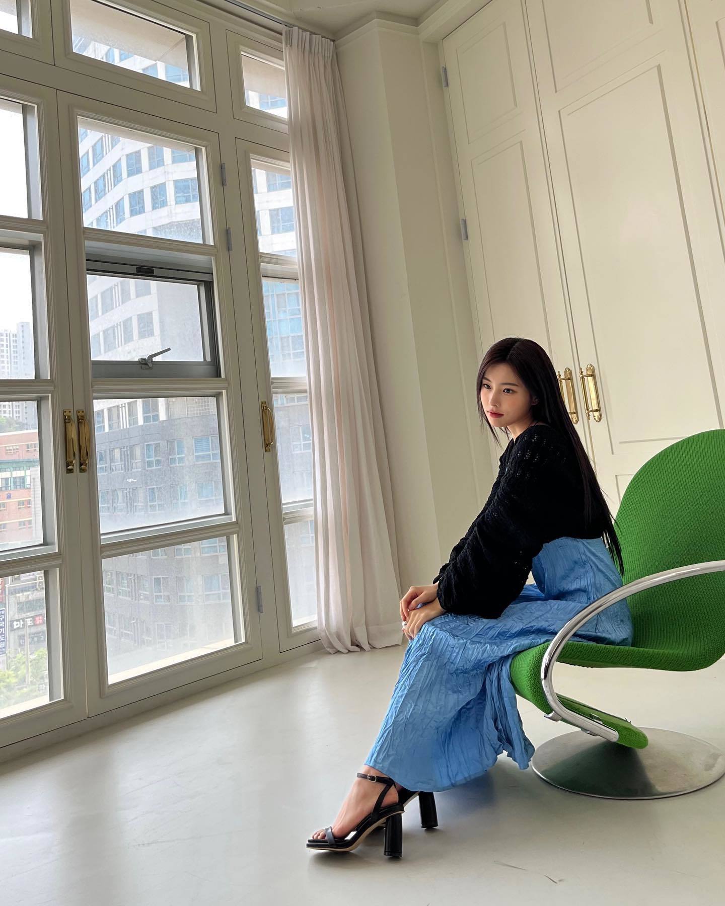 Kang Hye Wons Feet