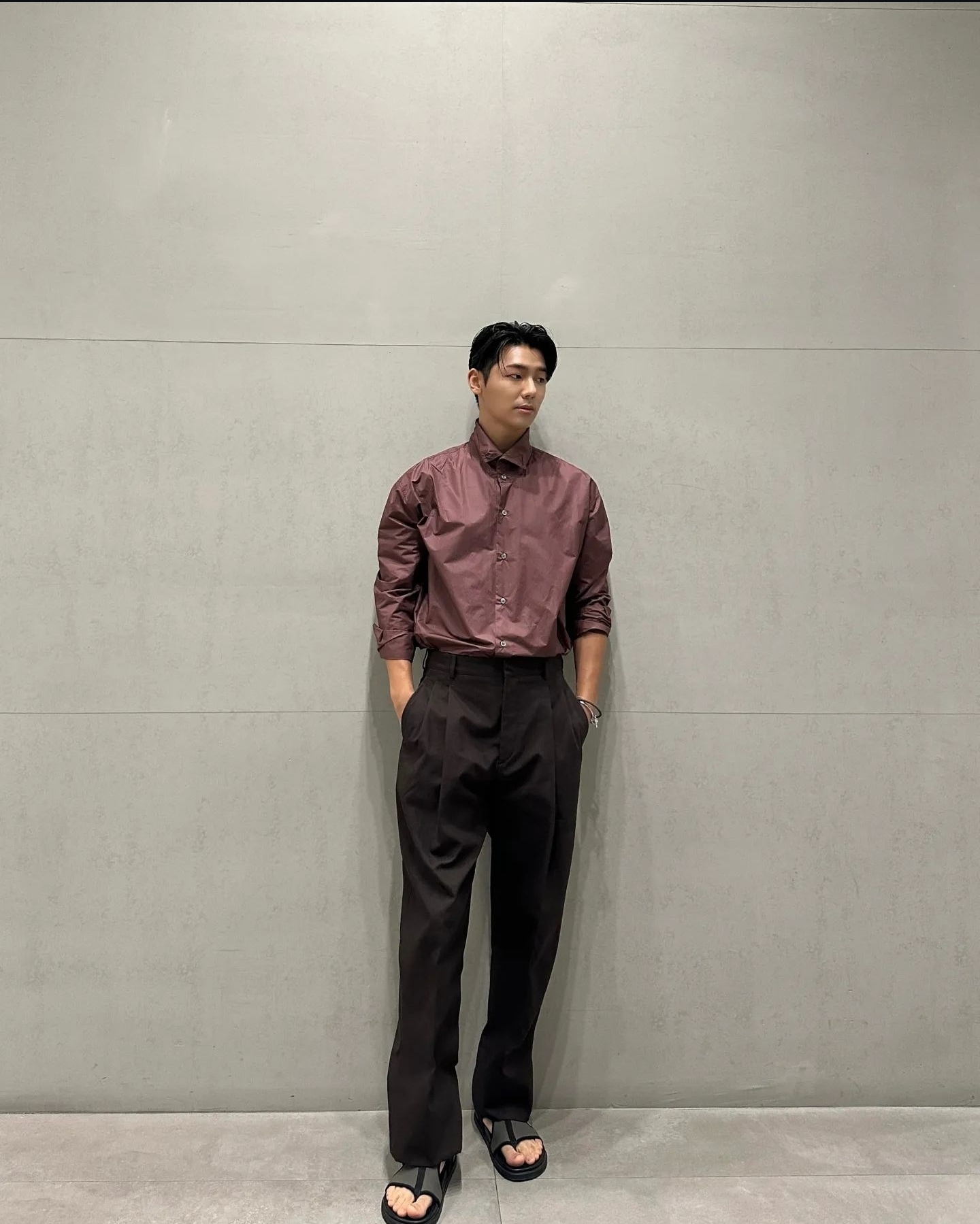 Kang Min Hyuks Feet