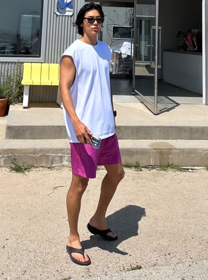 Kang Min Hyuks Feet