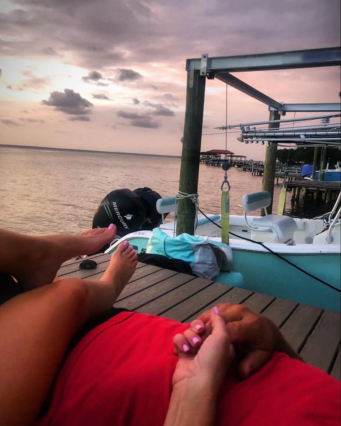 Karen Parkers Feet
