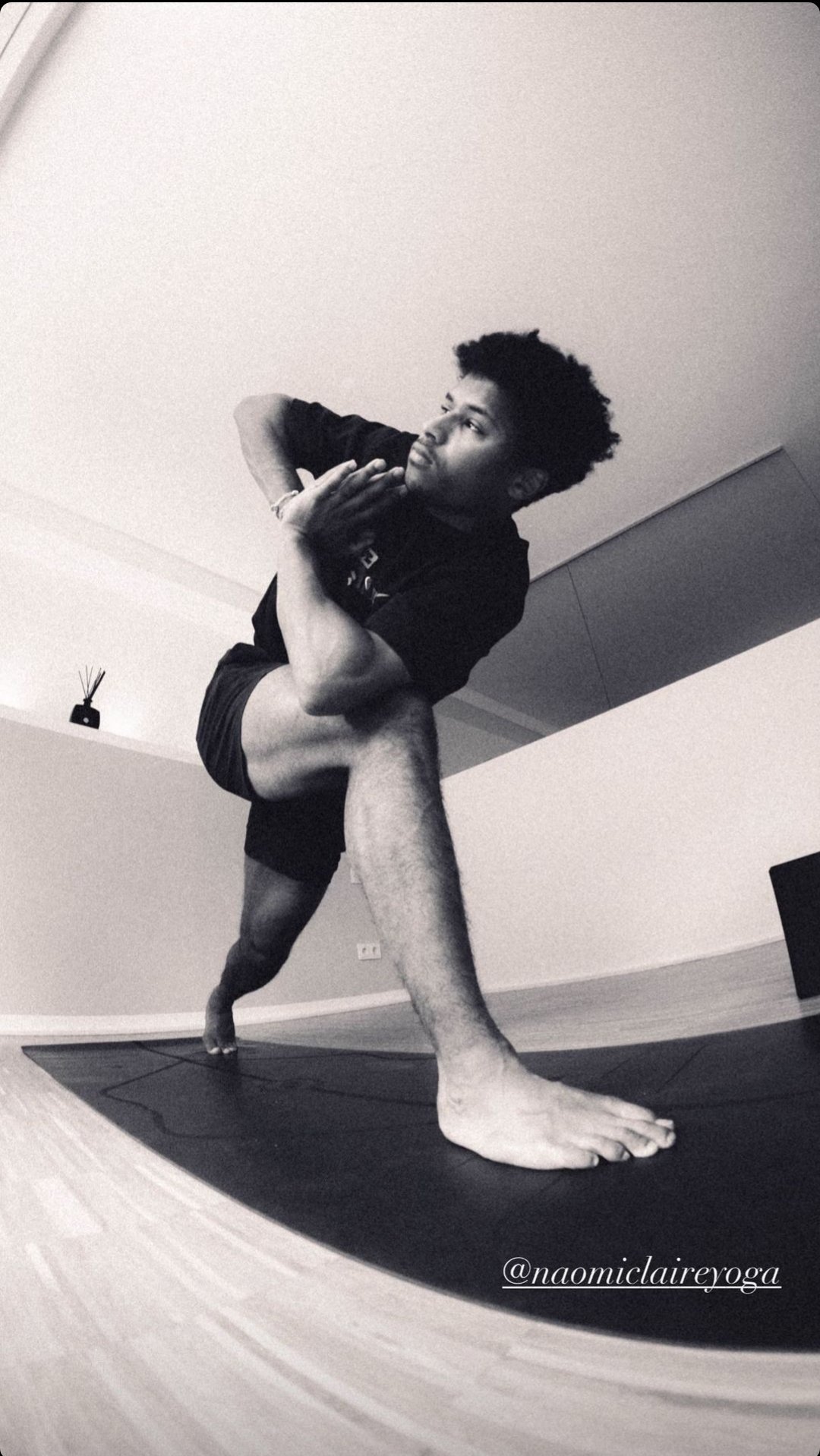 Karim Adeyemi's feet