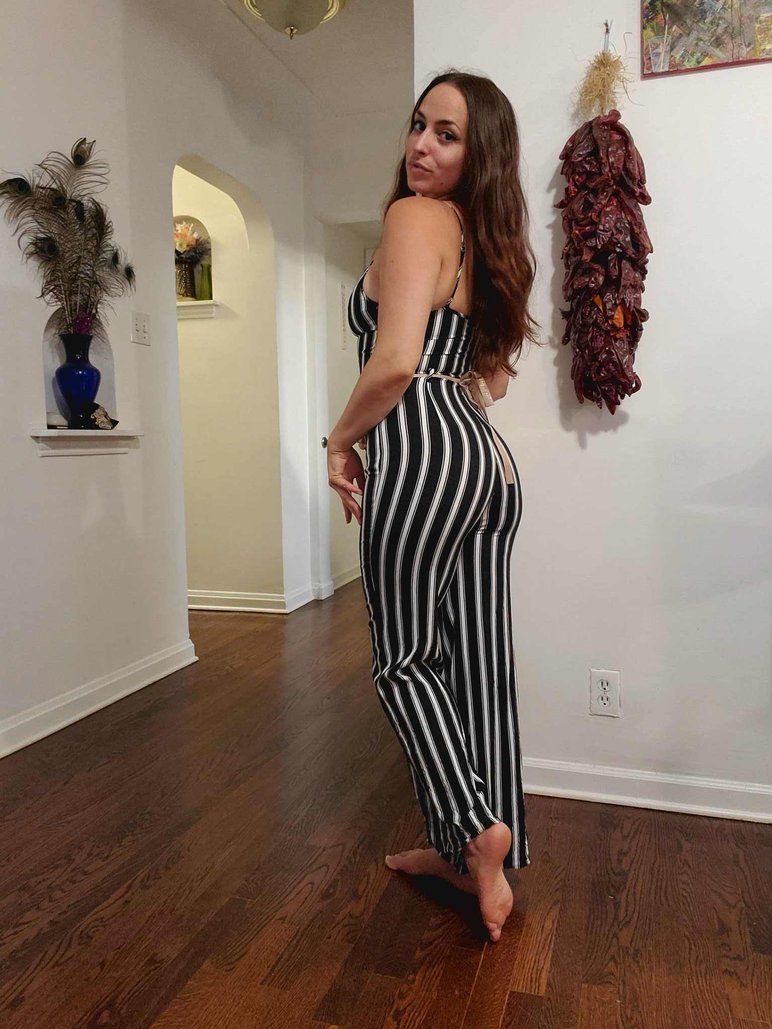 Karly Salinas's feet