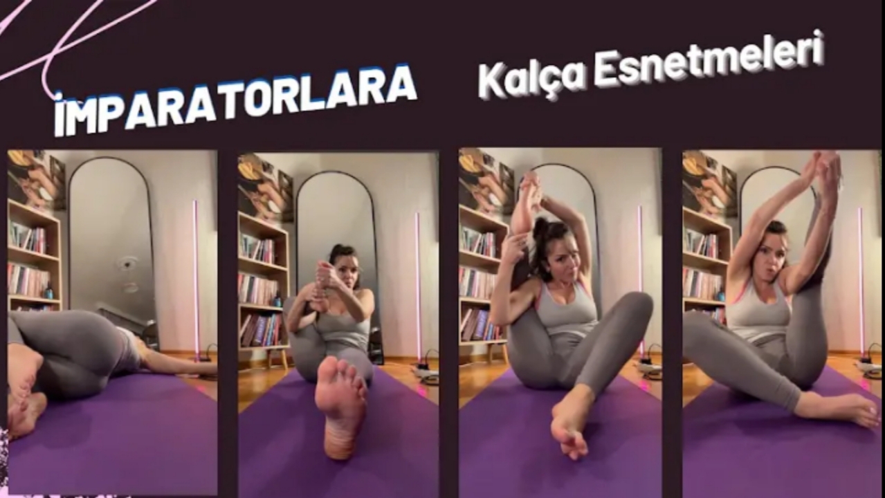 Karolin Fisekci's feet