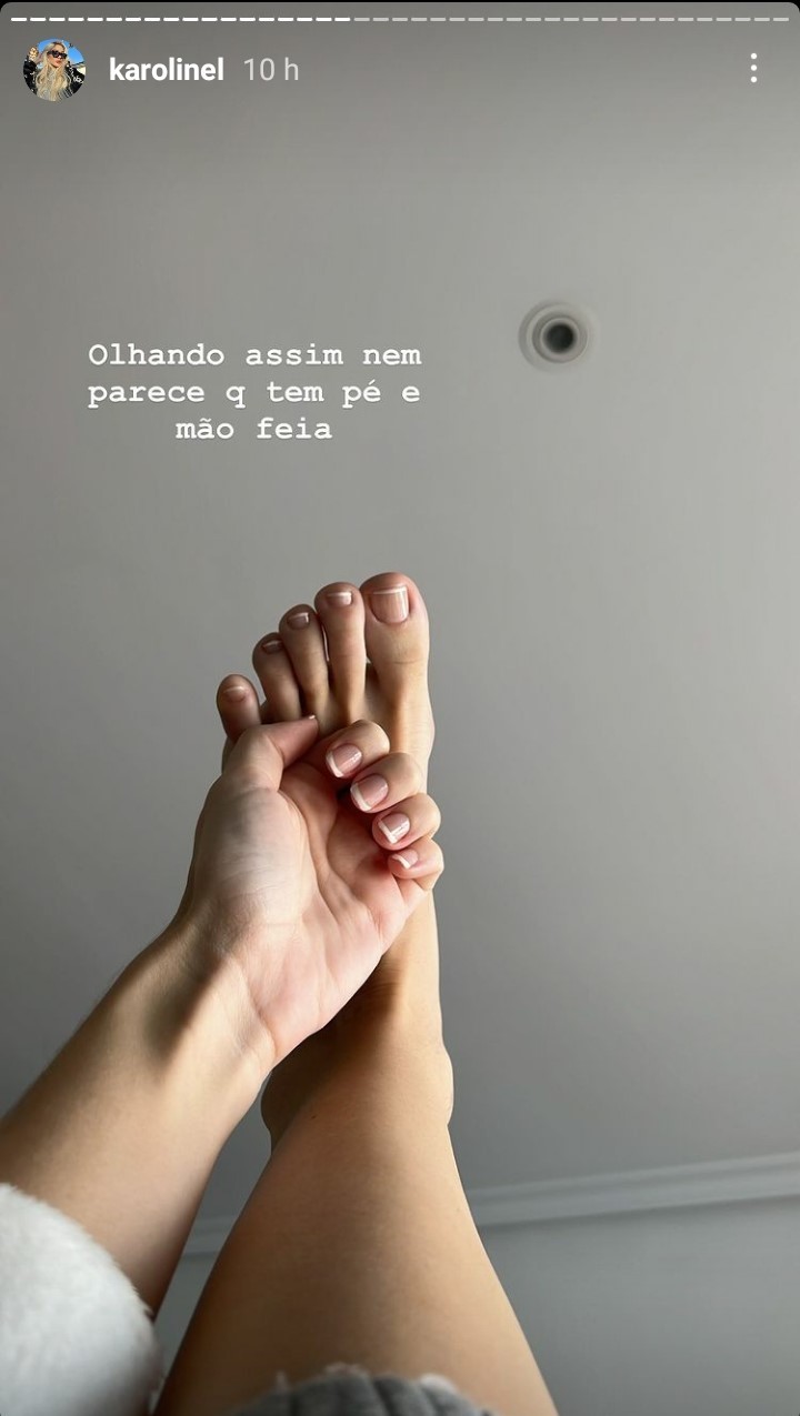 Karoline Limas Feet I Piedi Di Karoline Lima Page 4 Celebrities Feet 2024