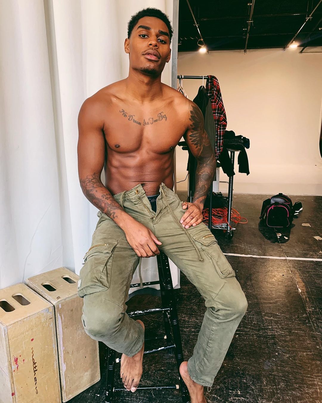 Karon A Byers's feet