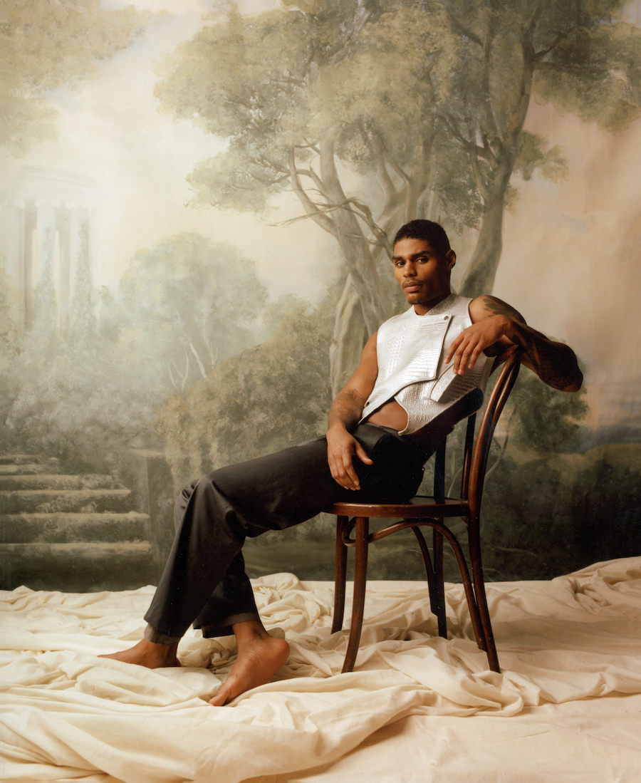 Karon A Byers's feet