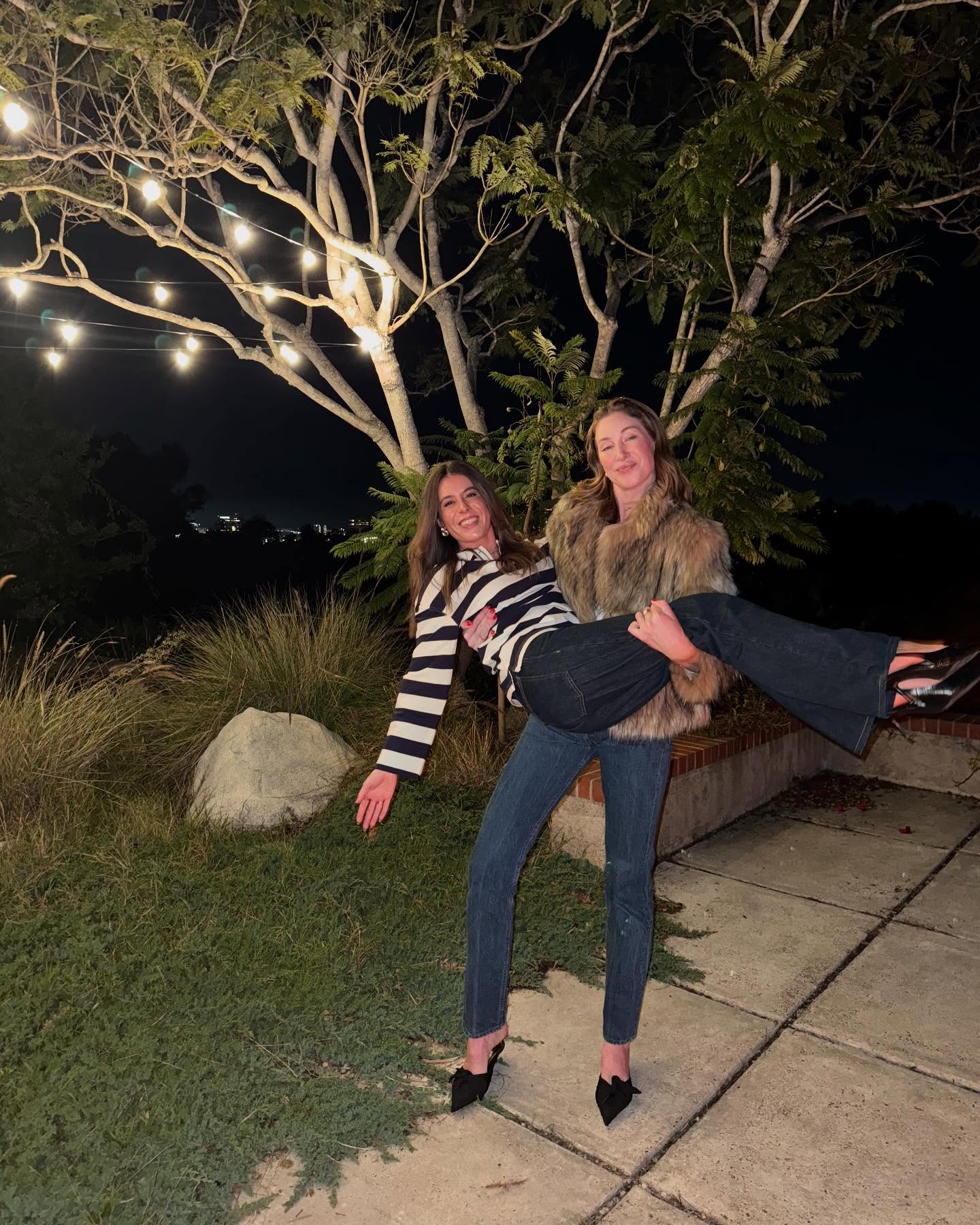 Karsta Lowe's feet