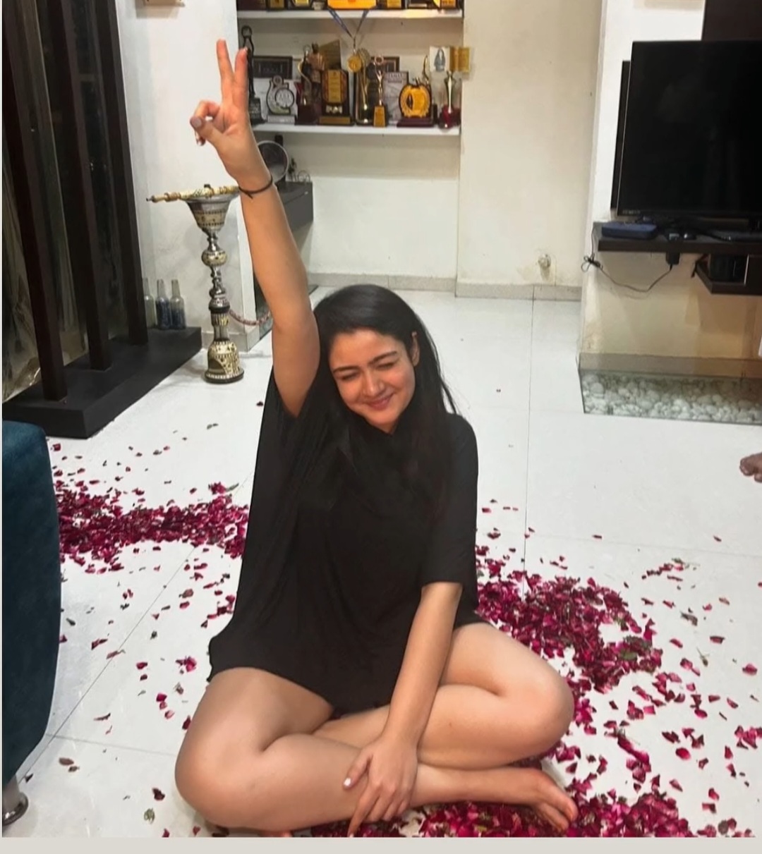 Kashish Rathores Feet 4066
