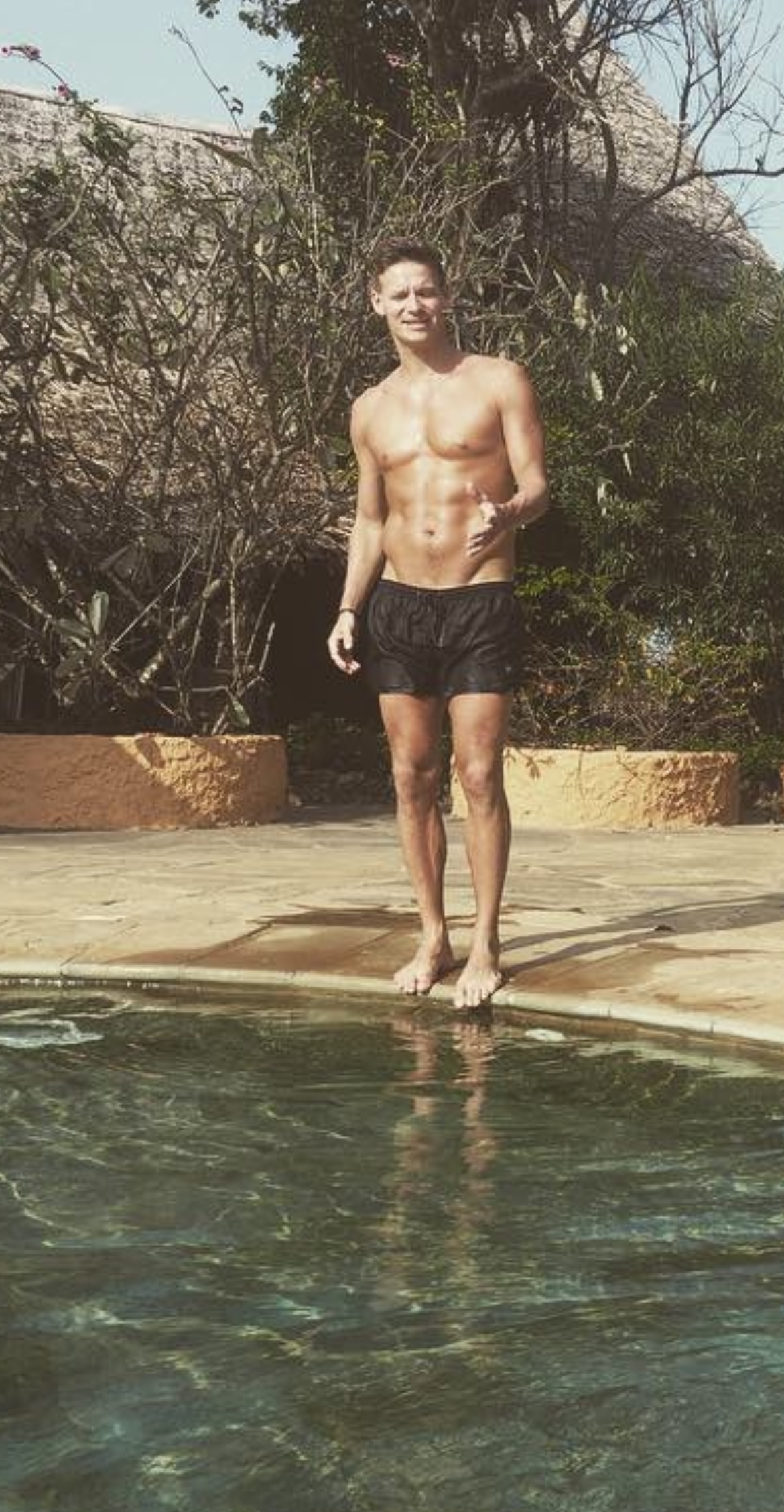 Kasper Ehlers's feet