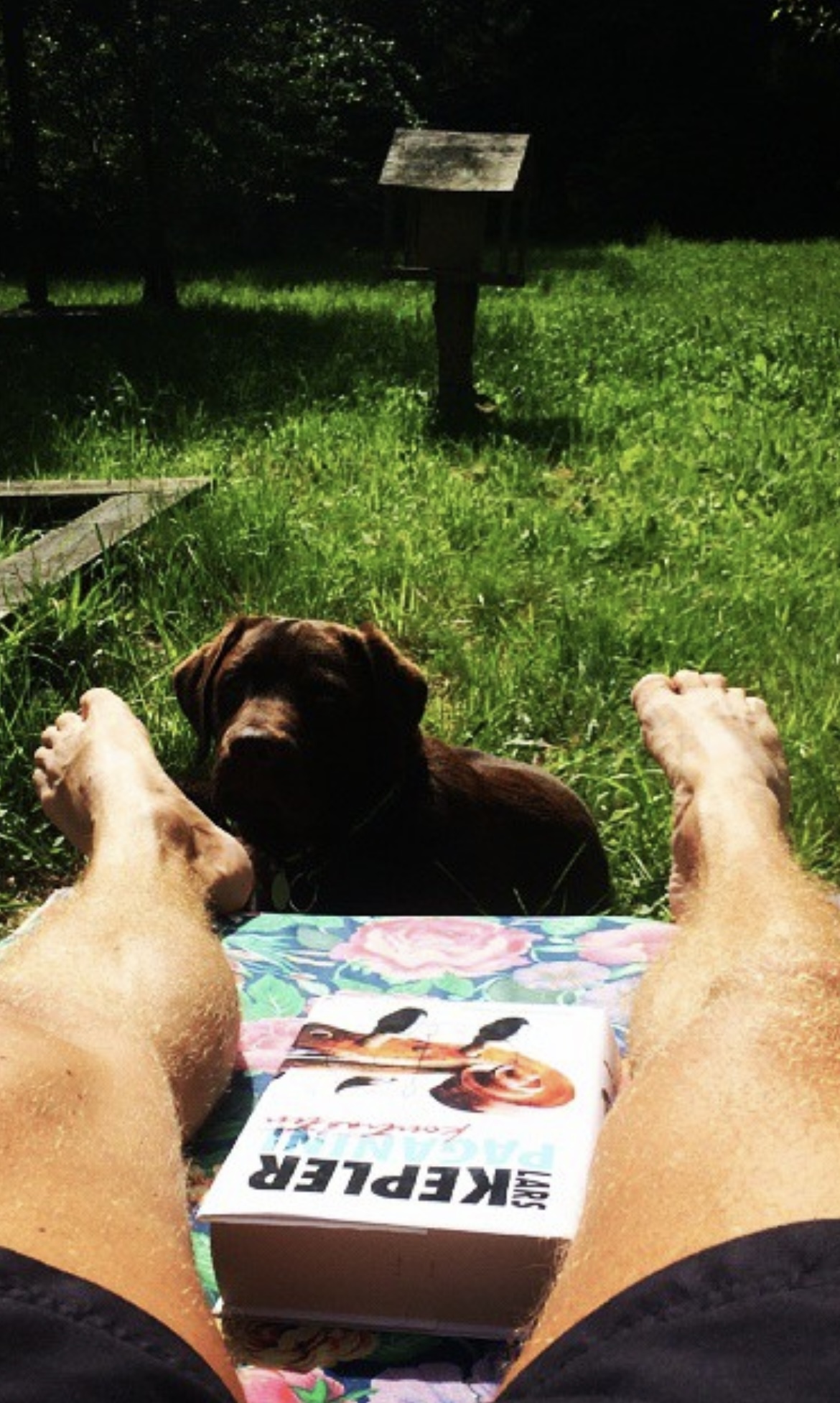 Kasper Ehlers's feet