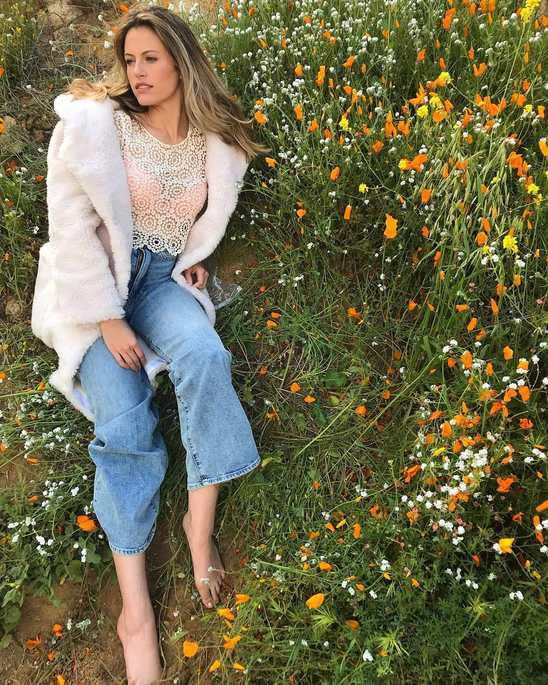 Kat Fairaway's feet